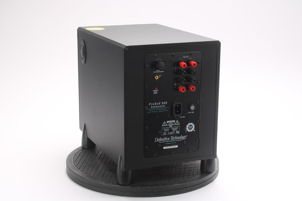 Definitive Technology ProSub 800 Subwoofer Active Crossover and Power ...