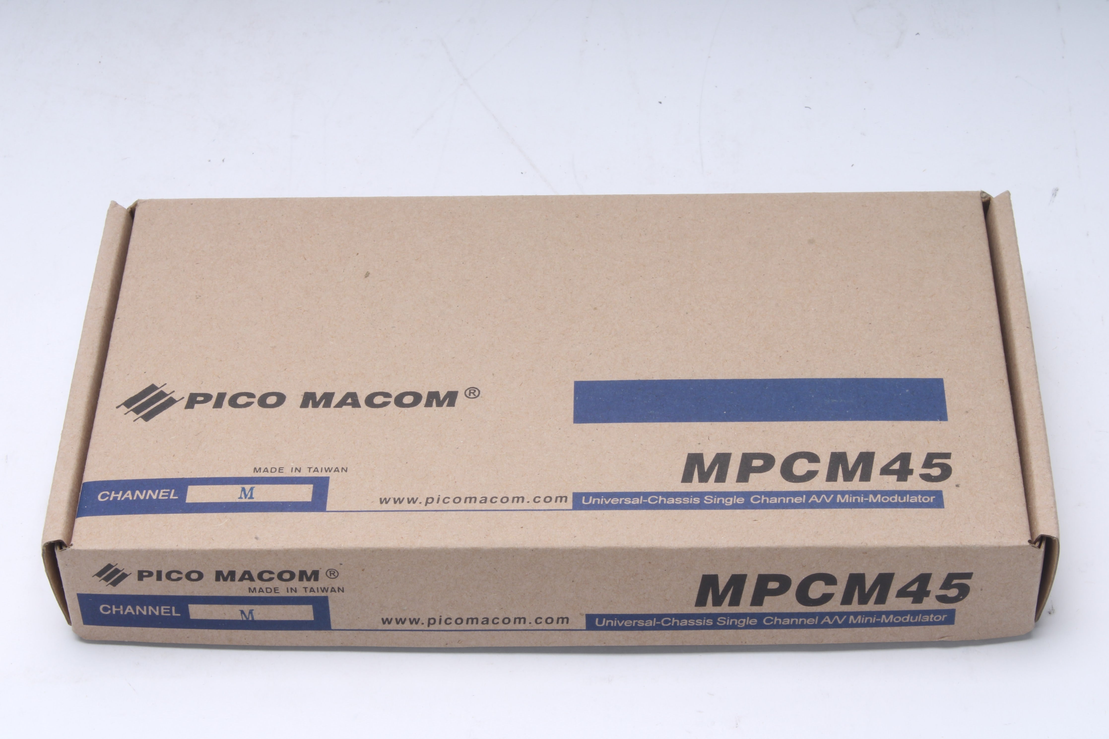 Pico Macom MPCM45-M Universal Chassis Single A/V Mini-Modulator Channe ...
