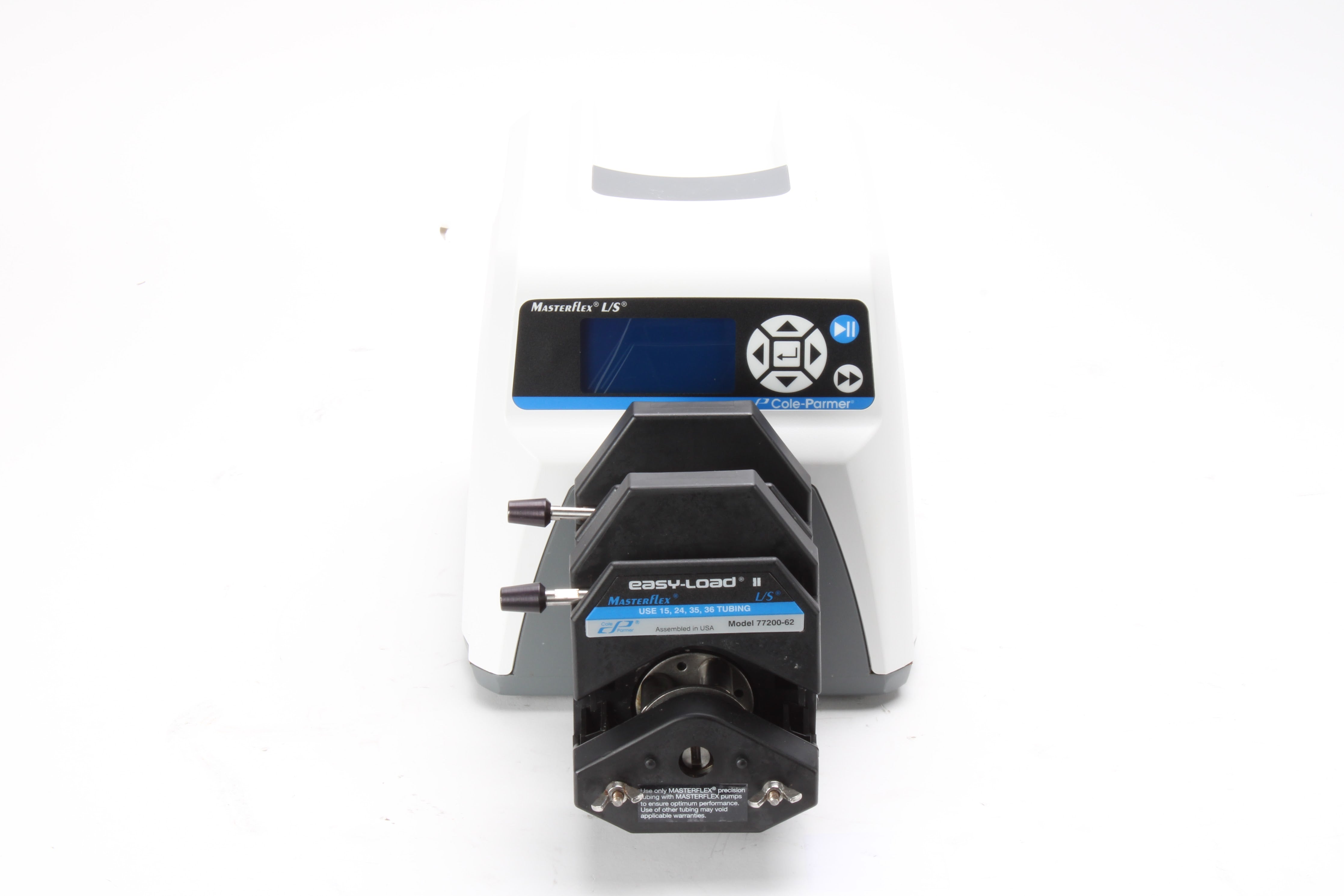 Cole Parmer 07522-20 Masterflex L/S Digital Pump Drive W/ 2x 77200-62 ...