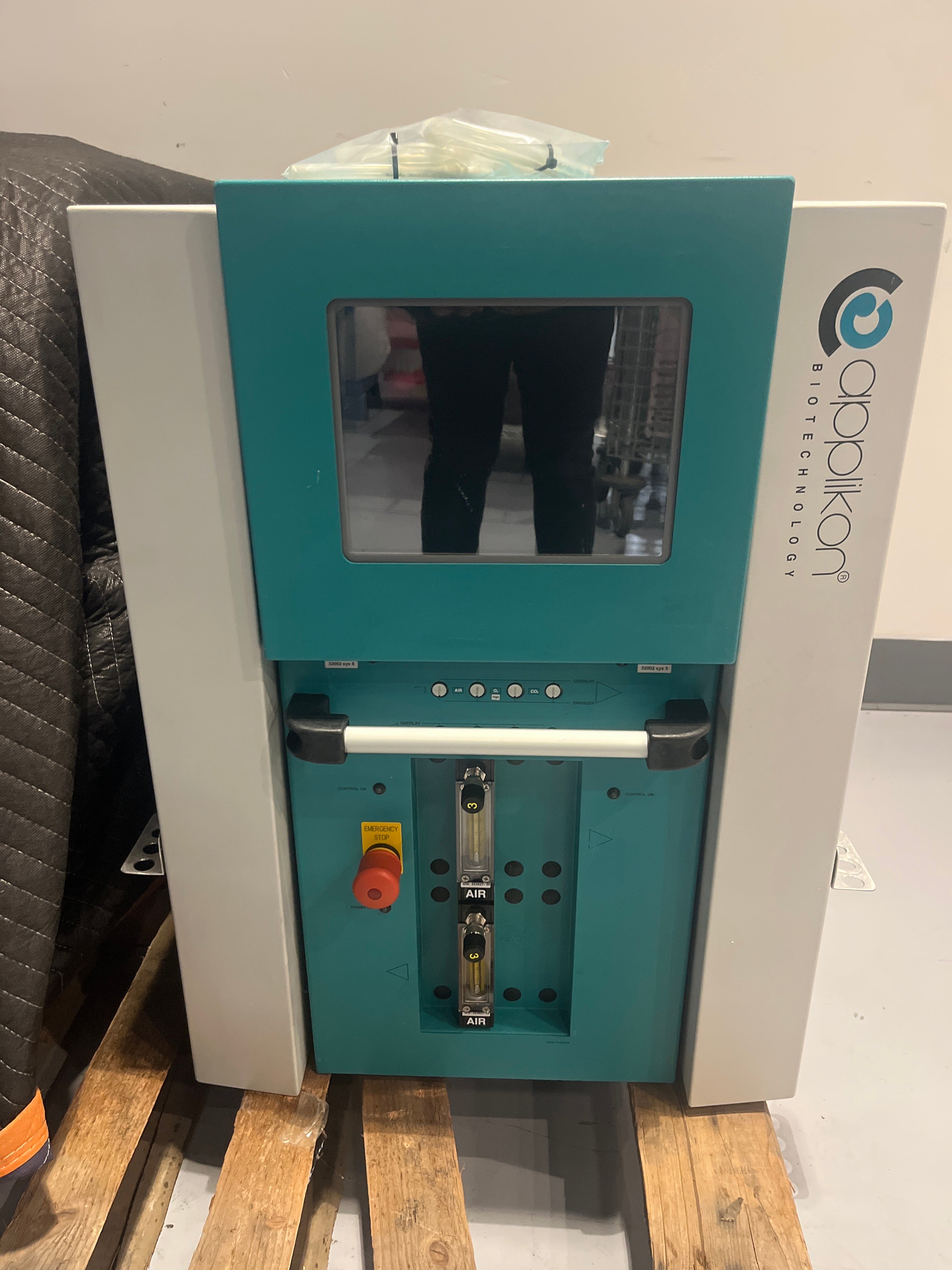 Applikon Z310380010 i-Control Bioreactor System - AS IS For Parts – NTC ...