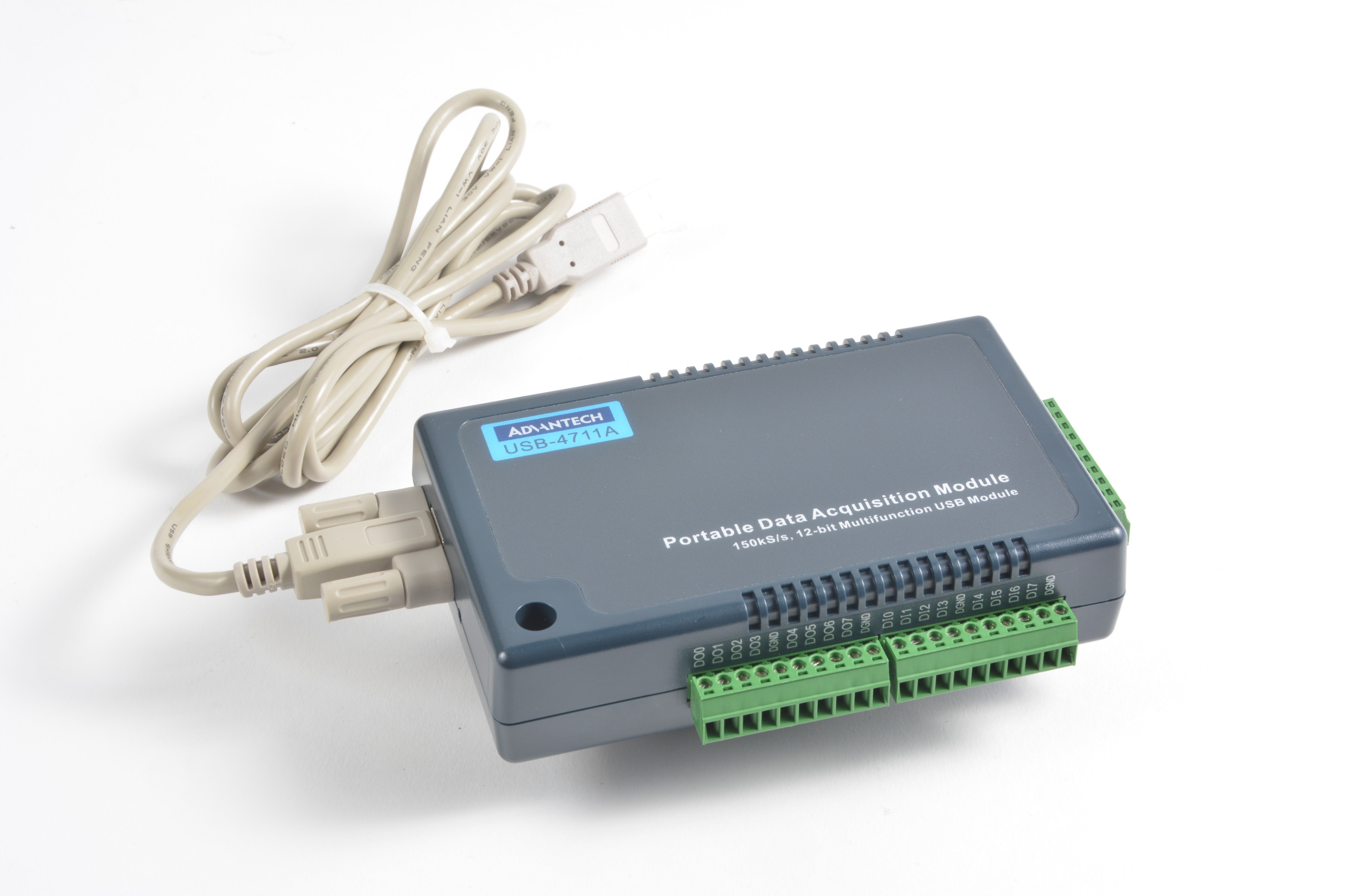 Advantech USB-4711A Portable Data Acquisition 150kS/s, 12-bit USB Modu ...