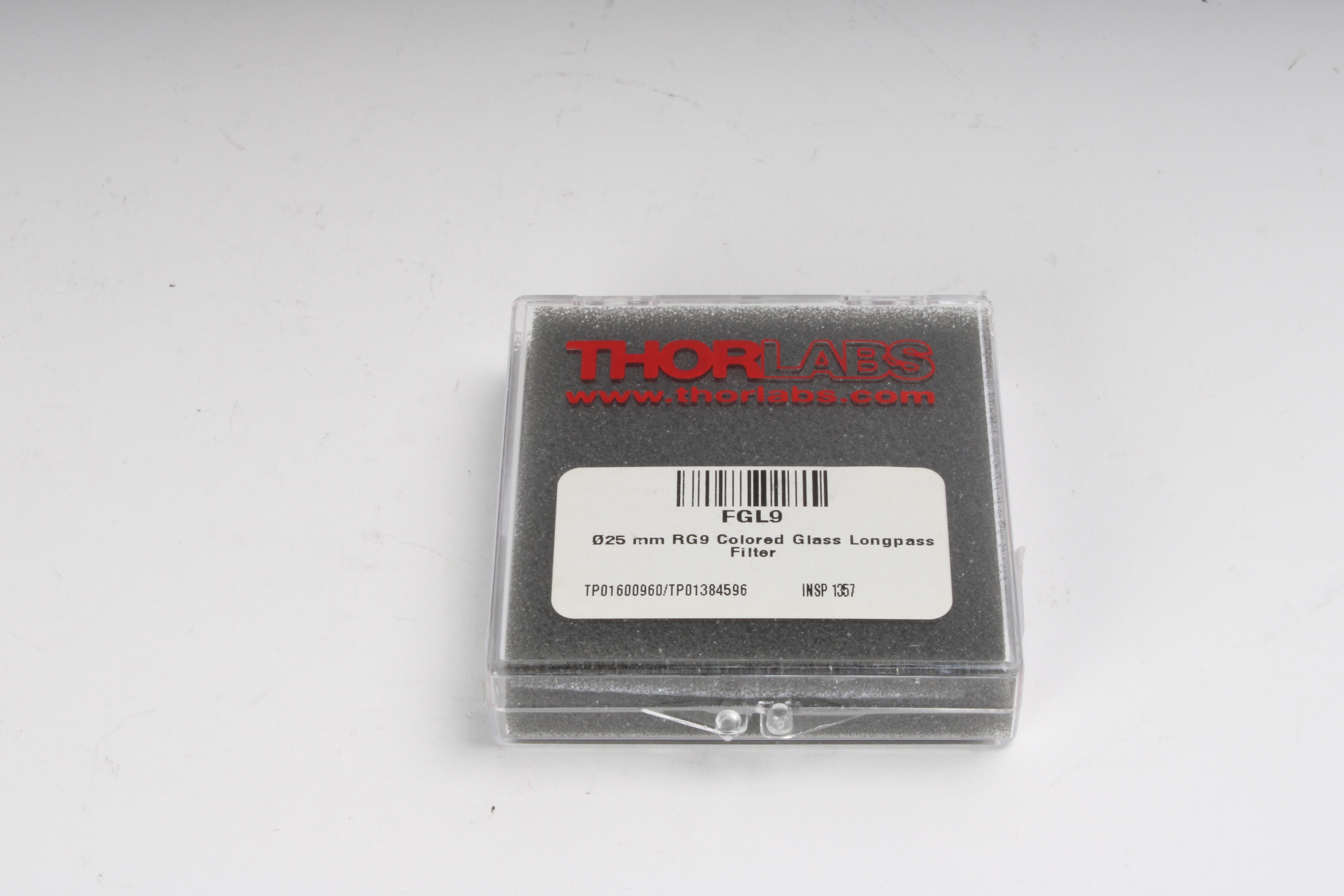 Thorlabs FGL9 Colored Glass Filter - NEW – NTC Tech