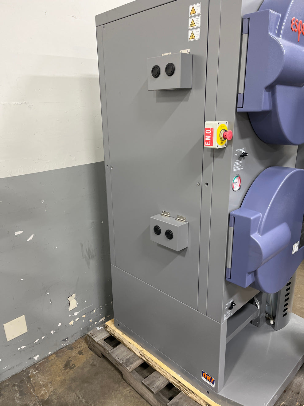 Espec EHS-221MD Highly Accelerated Stress Test System (HAST Chamber ...
