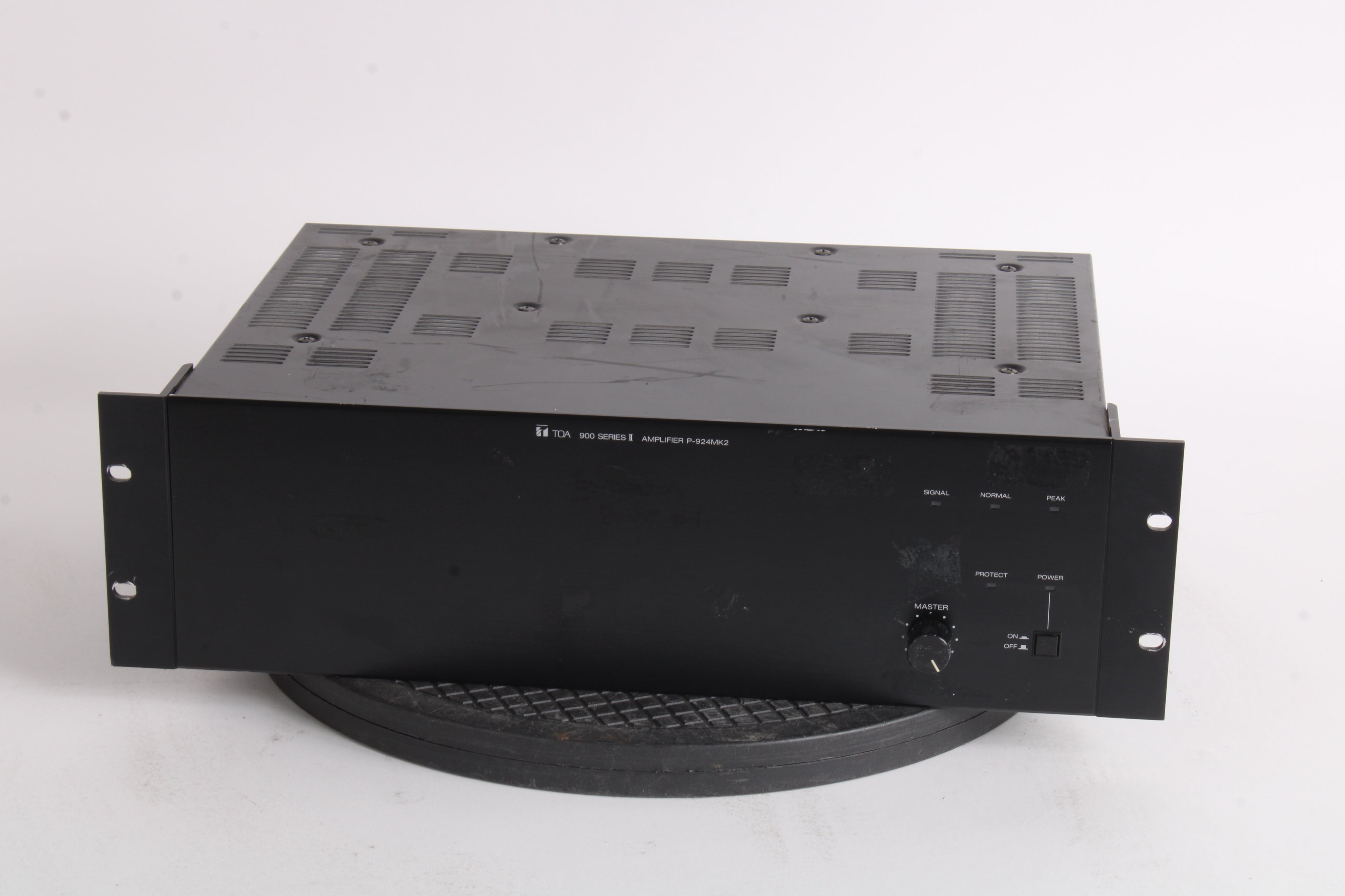 TOA P-924MK2 900 Series II 240 Watt Single-Channel Modular Amplifier ...