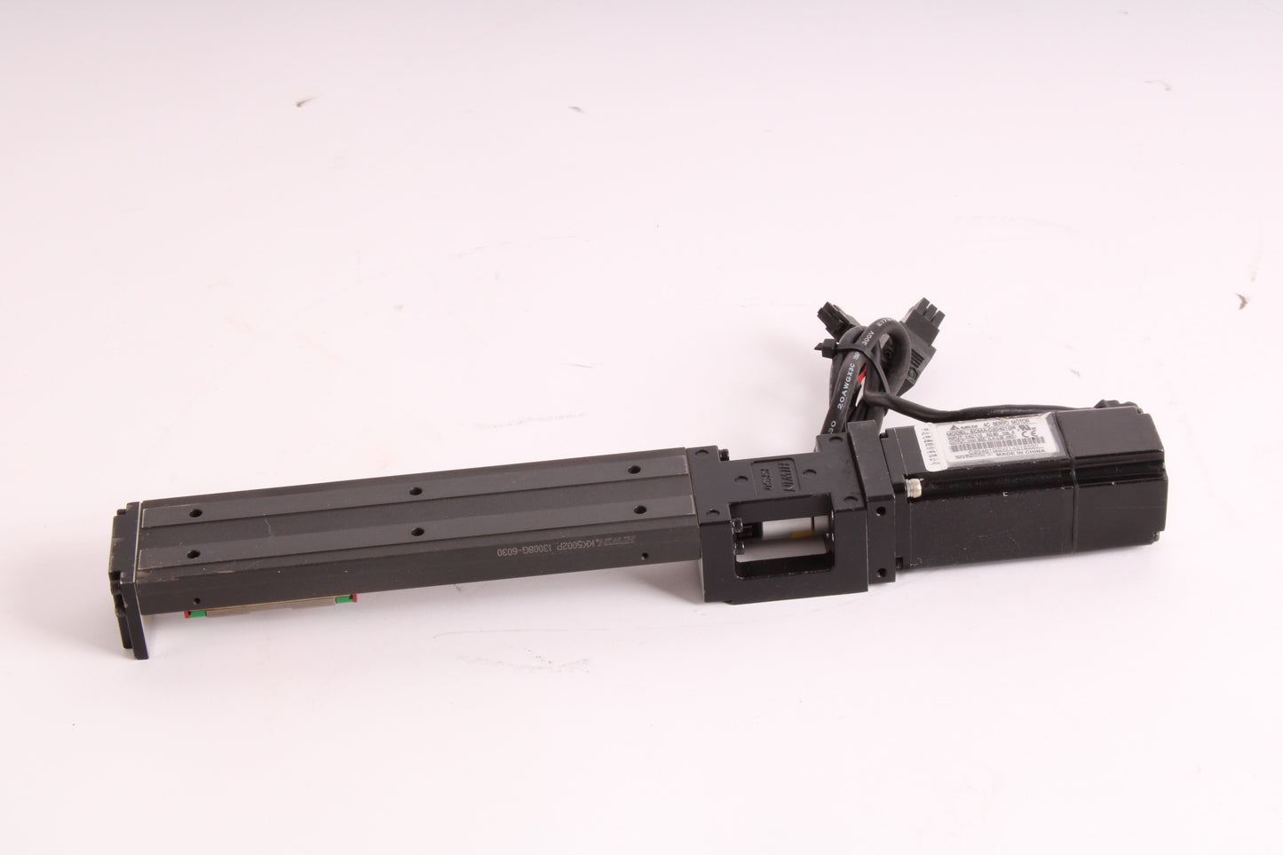 Delta ECMA-C20401GS Servo Motor W/ Hiwin KK5002P Linear Guide – NTC Tech
