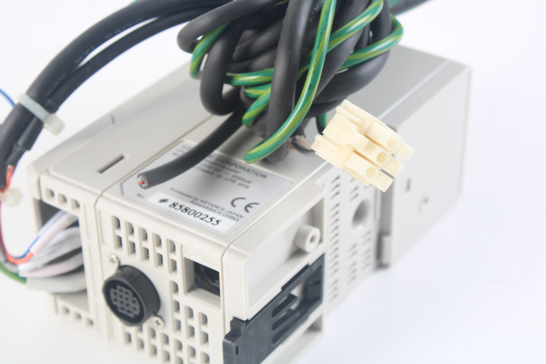 Keyence SJ-M300 High-Performance Static Eliminator Controller – NTC Tech