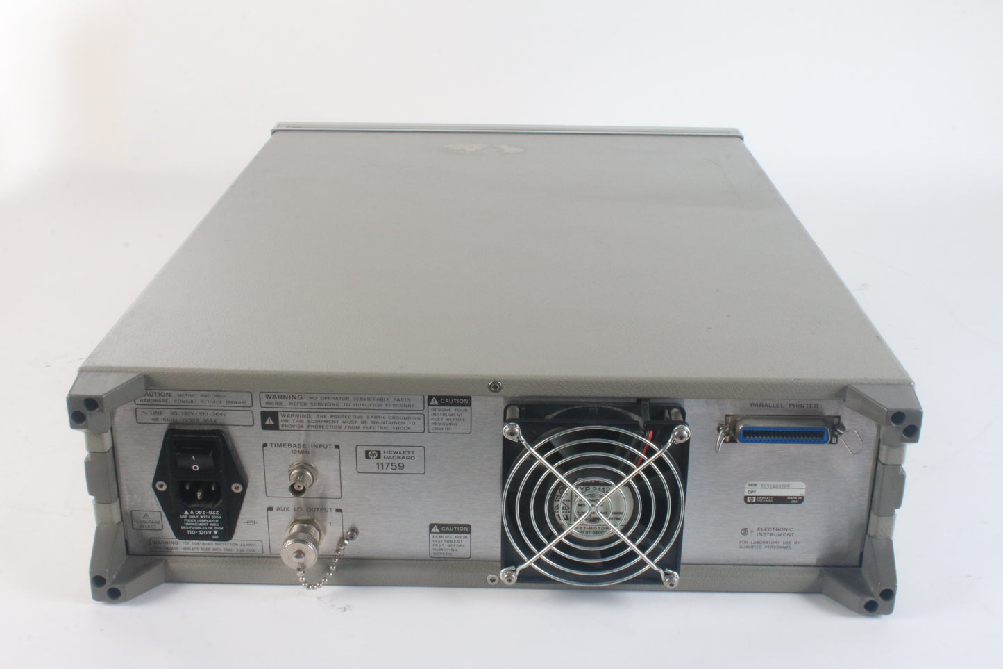 HP Agilent Keysight Techonologies 11759B RF Channel Simulator – NTC Tech