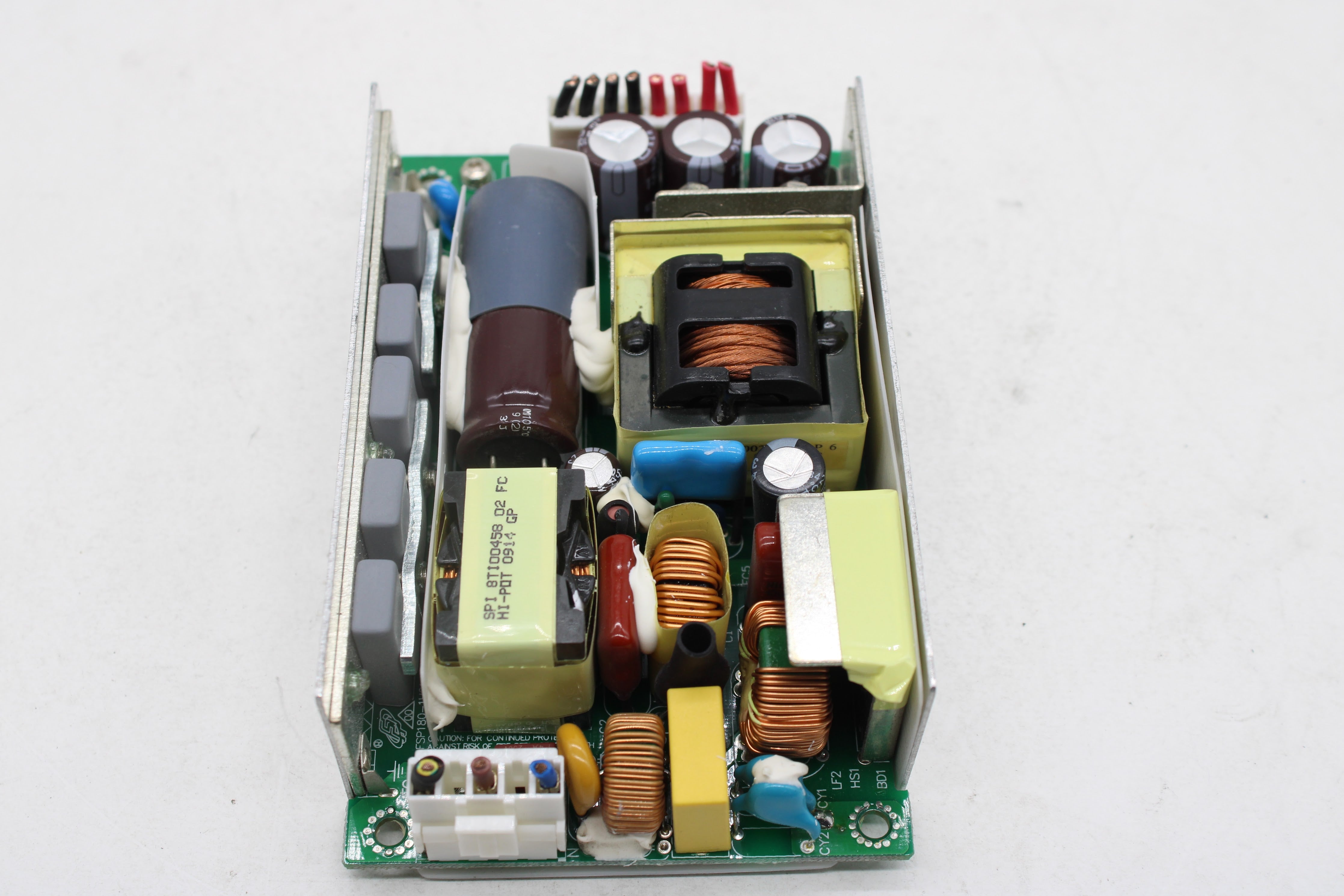 FSP Group FSP180-1H01 100-240V AC to 12V 15A DC Open Frame Power Suppl ...