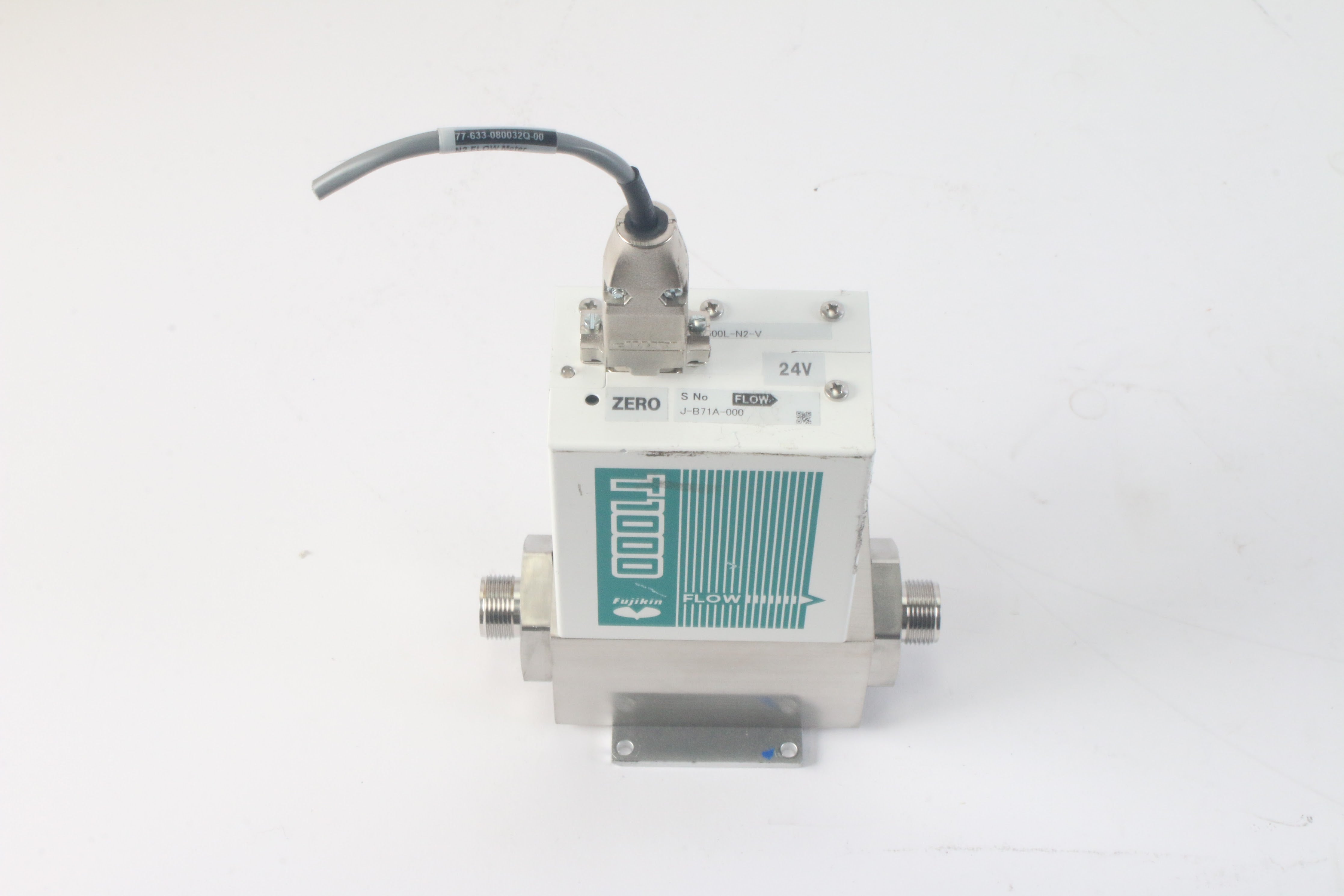 Fujikin FCSTM1500F-8F3-F500L-N2-V Mass Flow Controller – NTC Tech