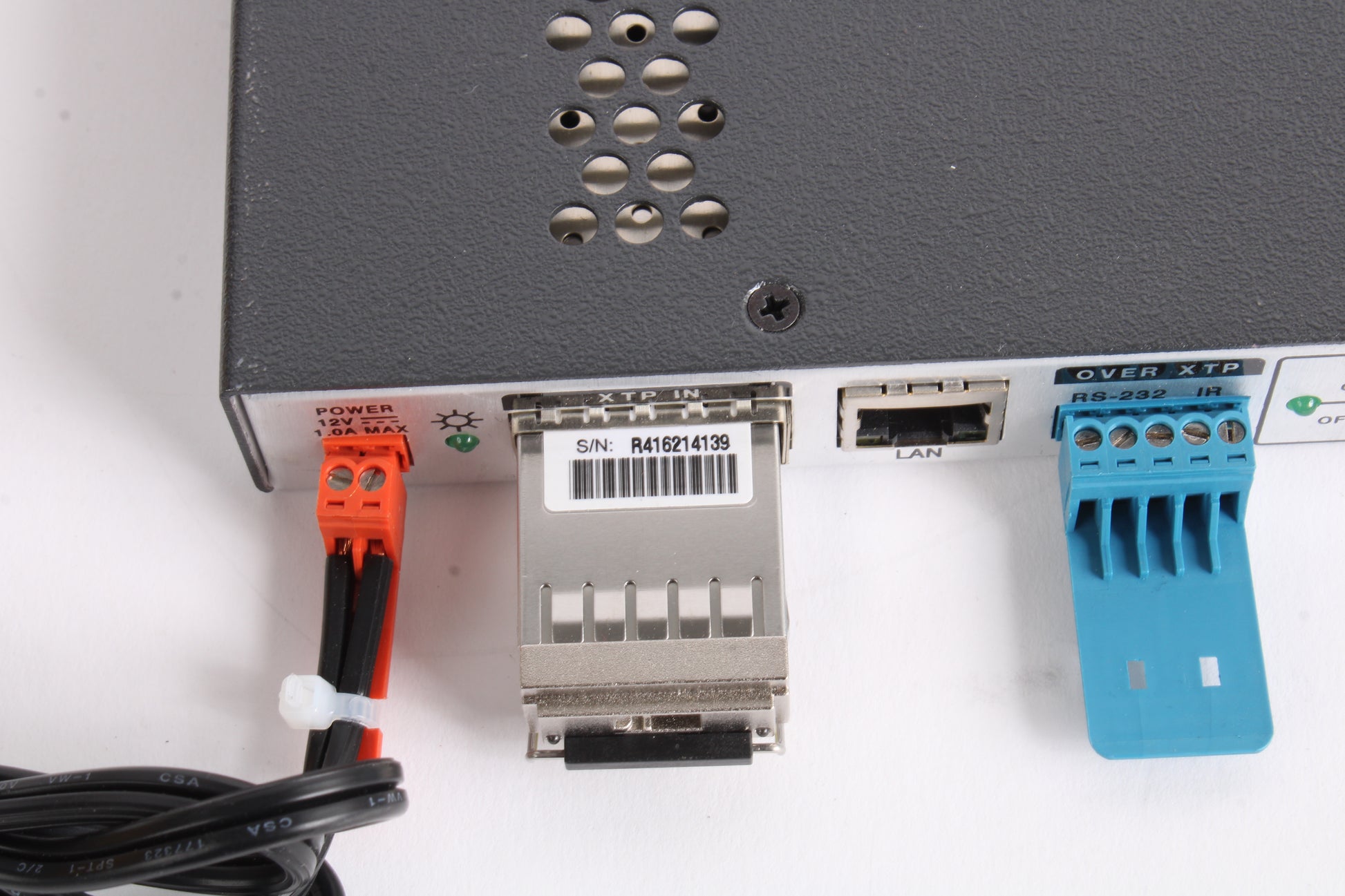 Extron XTP SFR HD 4K Scaling Receiver With Power Adapter and Owlink XT ...