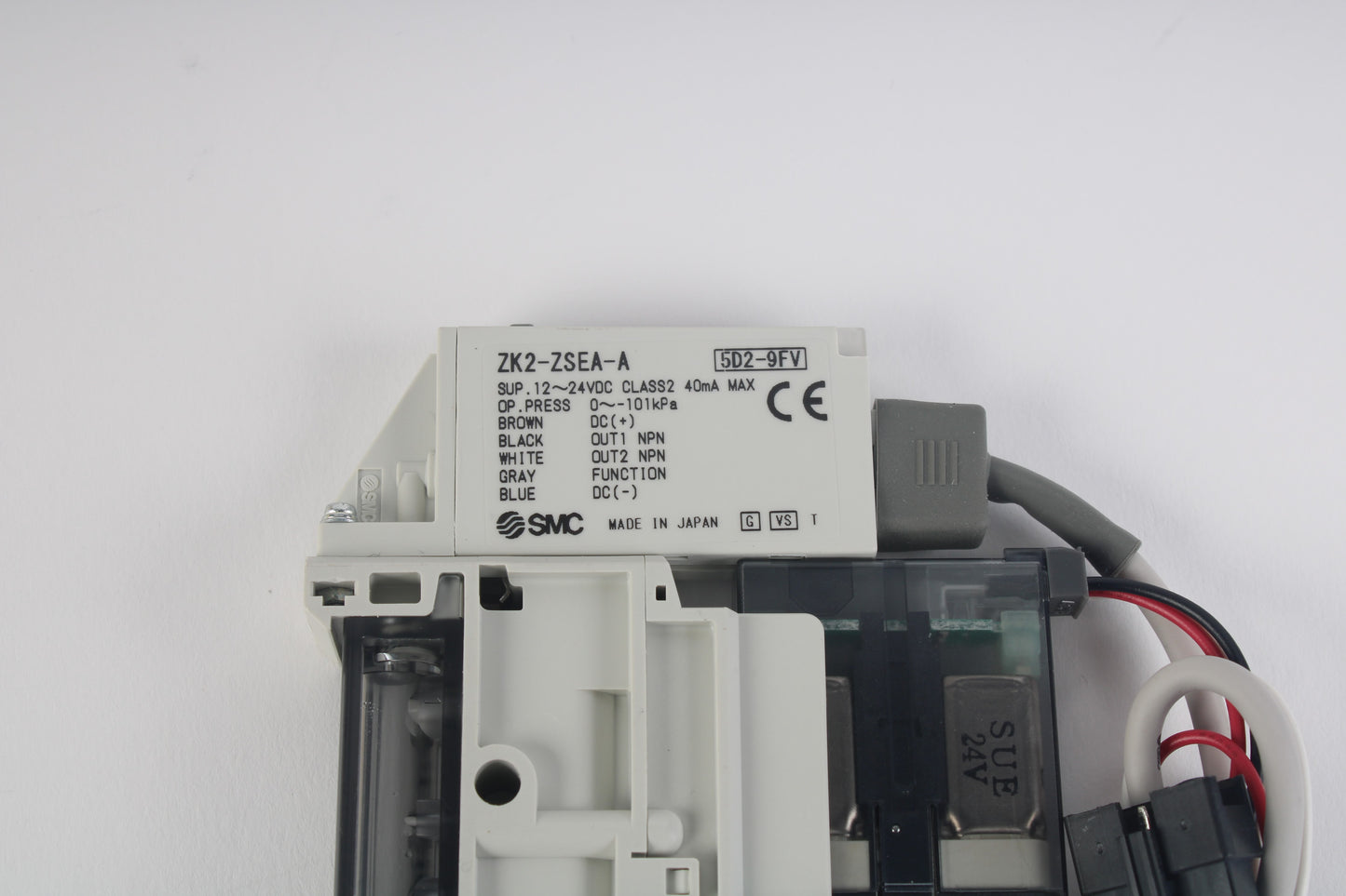 SMC ZK2-ZSEA-A Pressure Switch for Vac Assy, ZM Vacuum System – NTC Tech