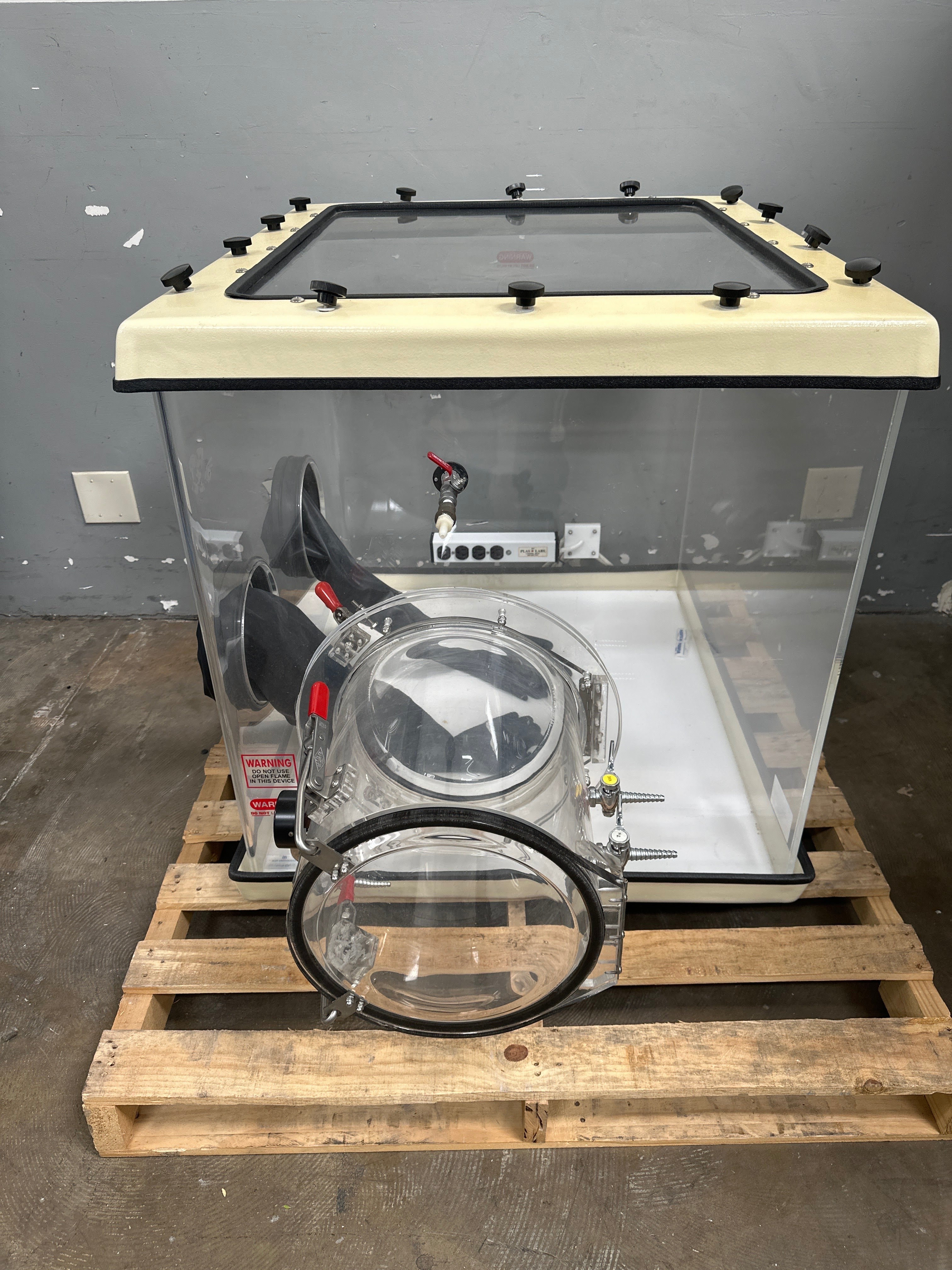 Plas Labs 830-ABB Compact Glove Box - Fair Condition – NTC Tech