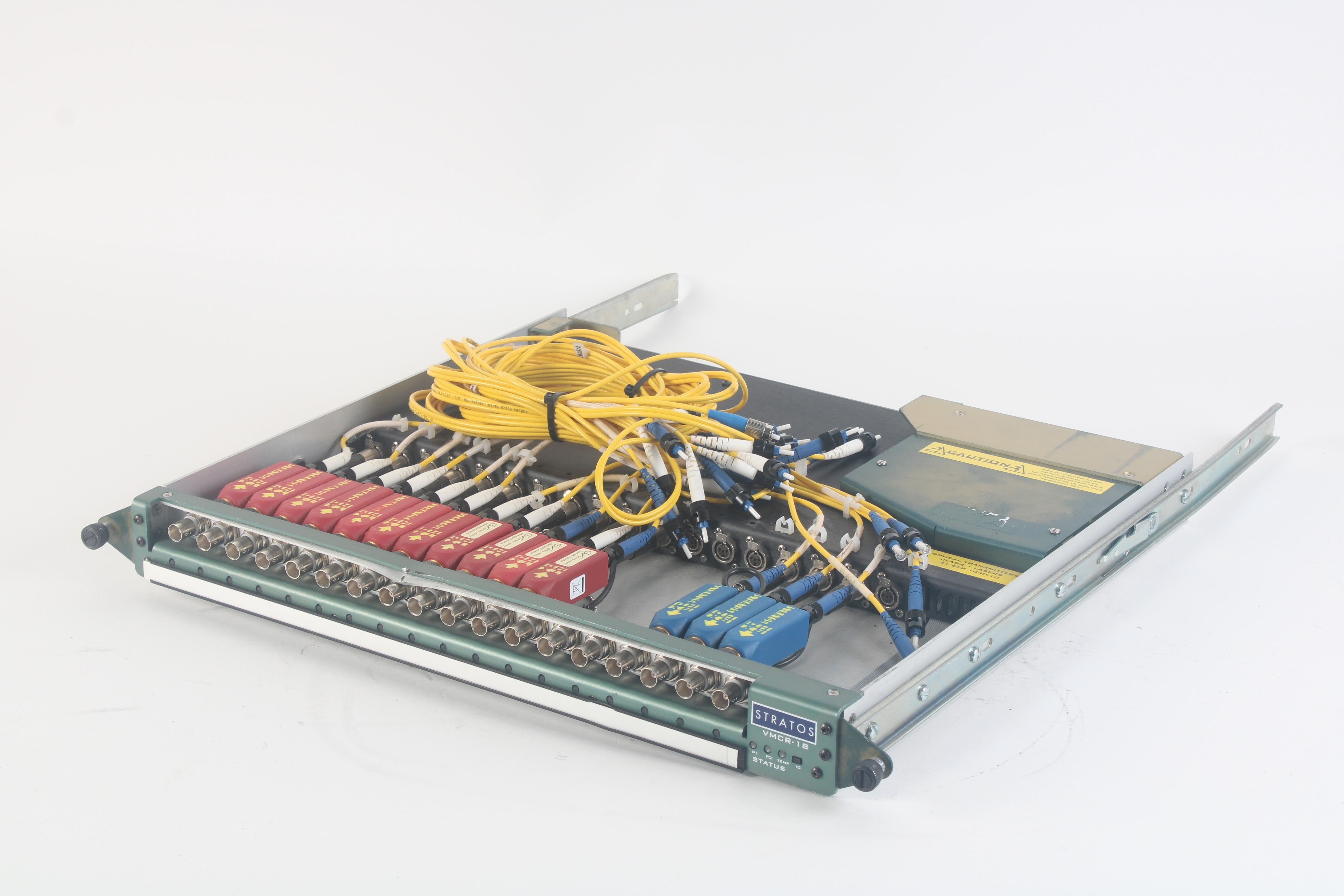 Stratos VMCR-18 Onramp Communications W/ 3x: Stratos Receivers, 11x: T ...