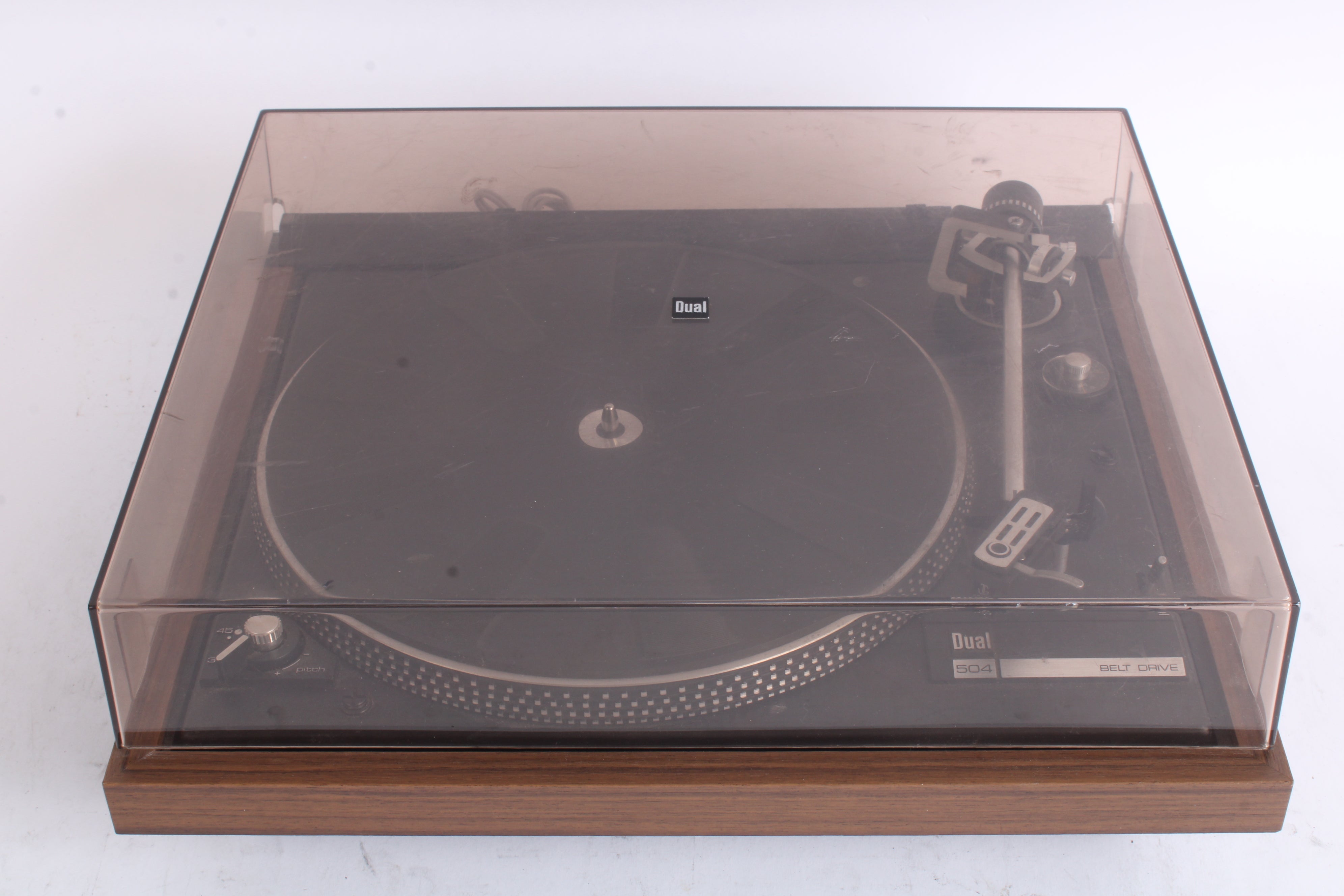 Dual CS 504 Belt Drive Turn Table W/ Grado Cartridge with stylus – NTC Tech