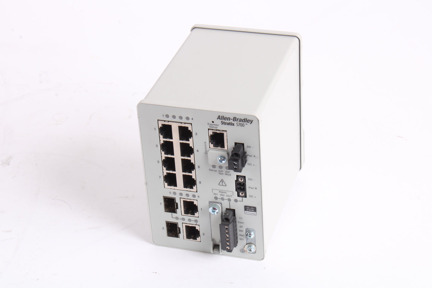 Allen Bradley 1783-BMS10CGP Ser A Stratix 5700 Ethernet Managed Switch ...