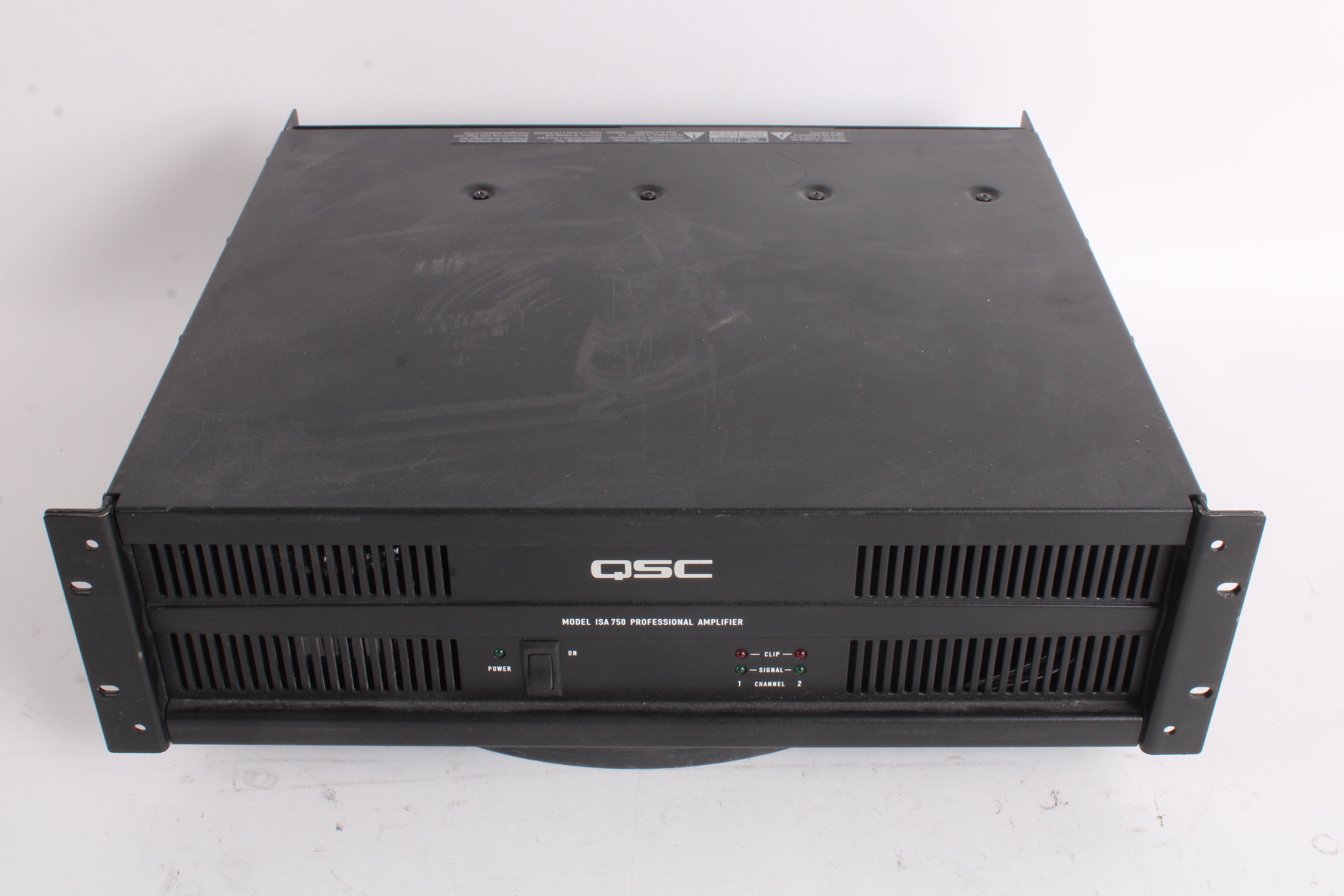QSC ISA750 2-Channel Professional Amplifier – NTC Tech