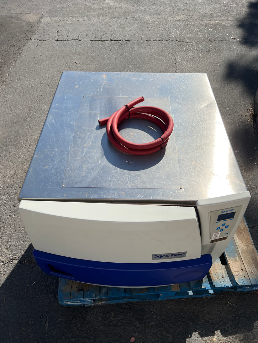 Systec DX-150 D-Series Laboratory Horizontal Benchtop 158L Autoclave ...