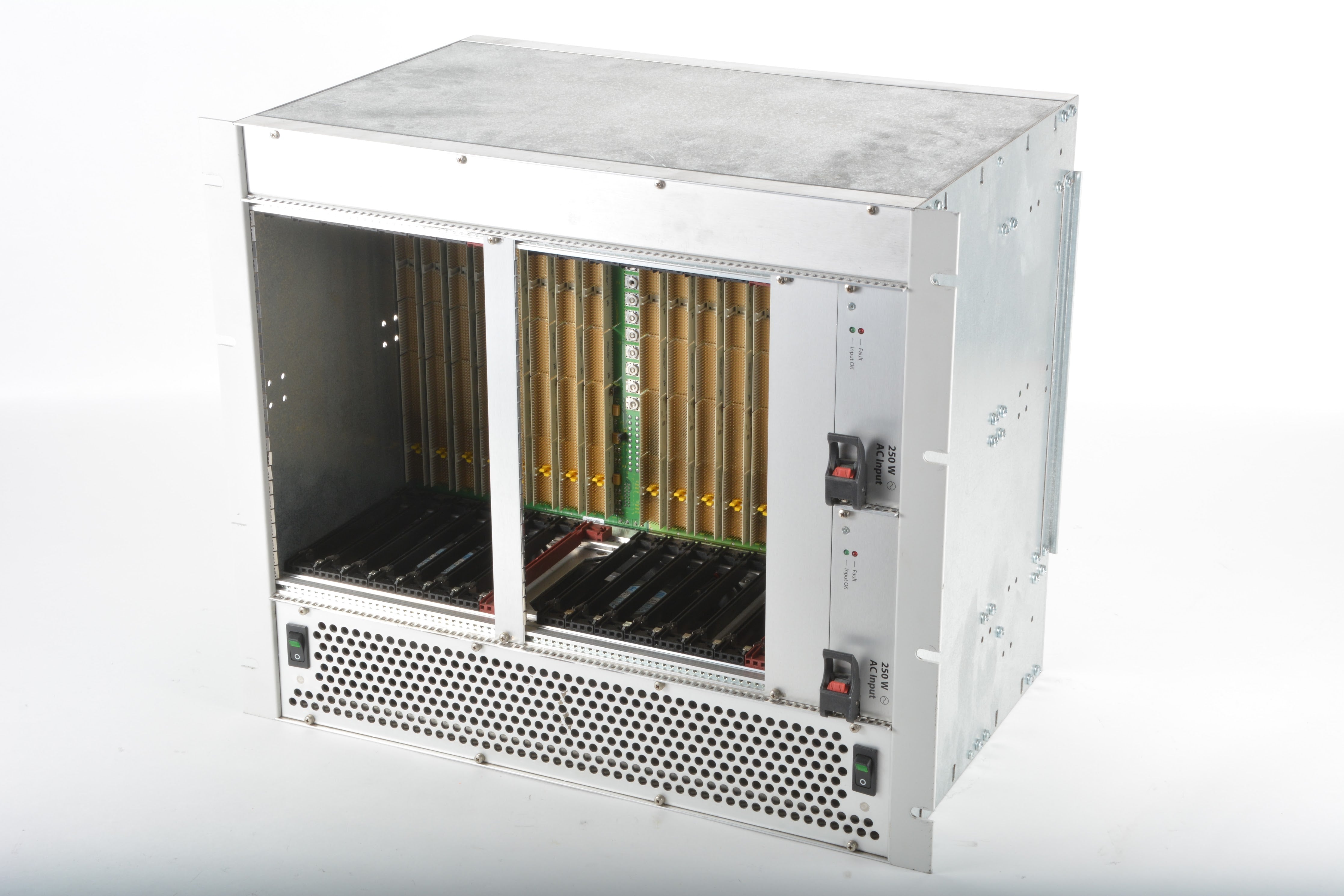 Elma 11CHHADX98N3VP23-AC, Type 12, Modular 19" Rackmount Chassis Platf ...