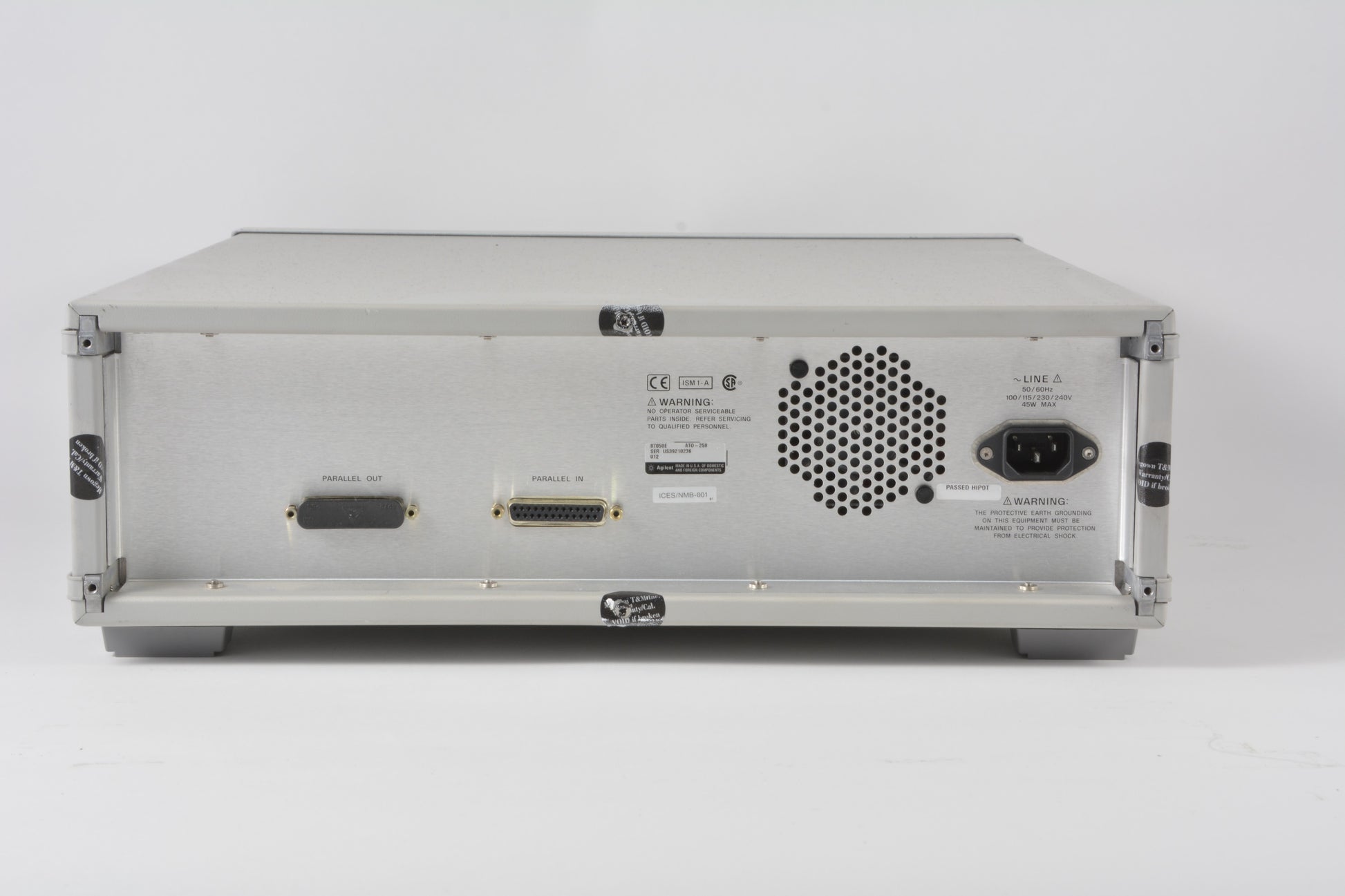HP Agilent Keysight 87050E Multiport Test Set (Opts: 8 Port) 50 Ohm ...