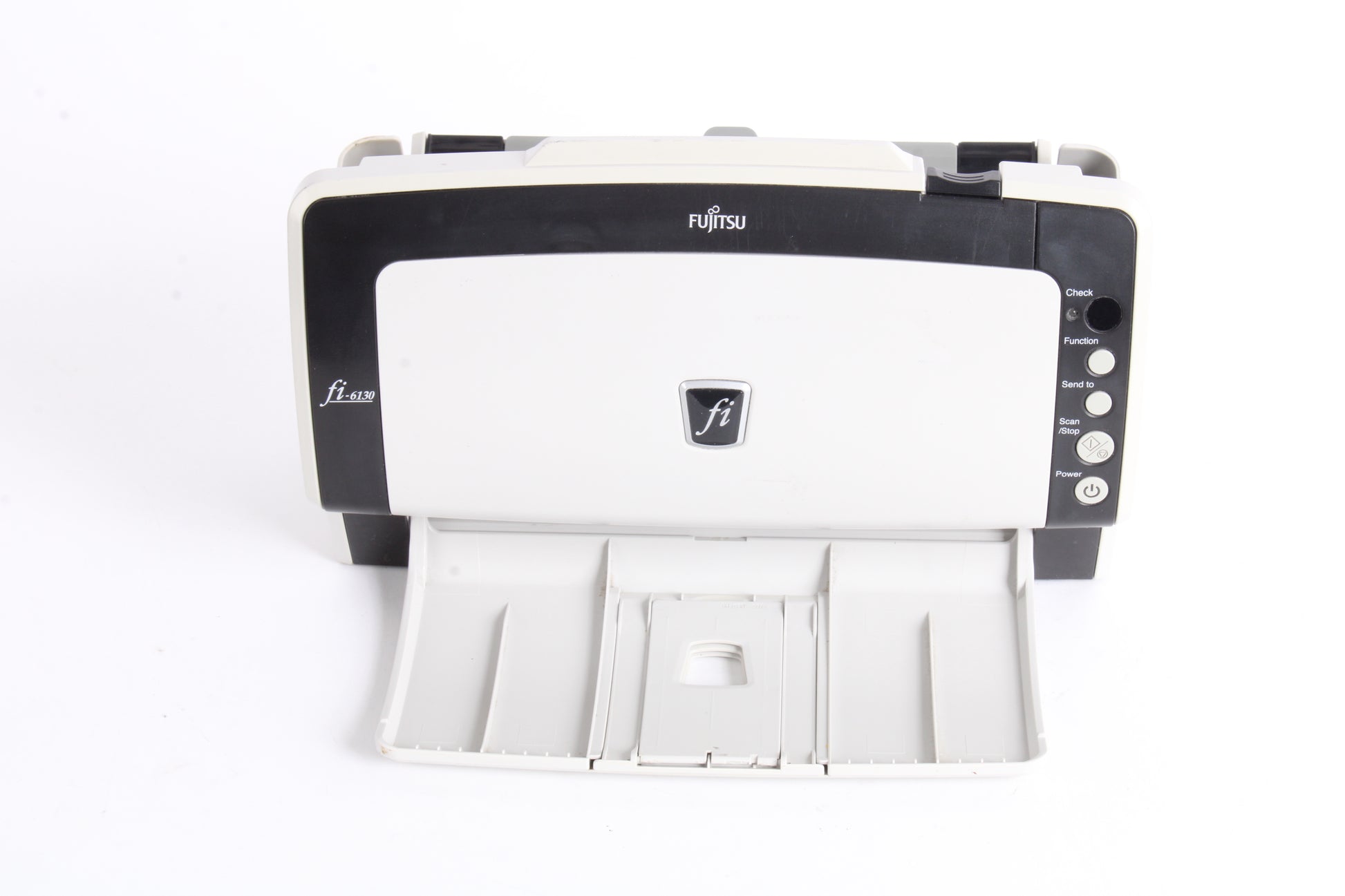 Fujitsu fi-6130 Duplex Color Document USB Scanner PA03540-B055 - No Fe ...