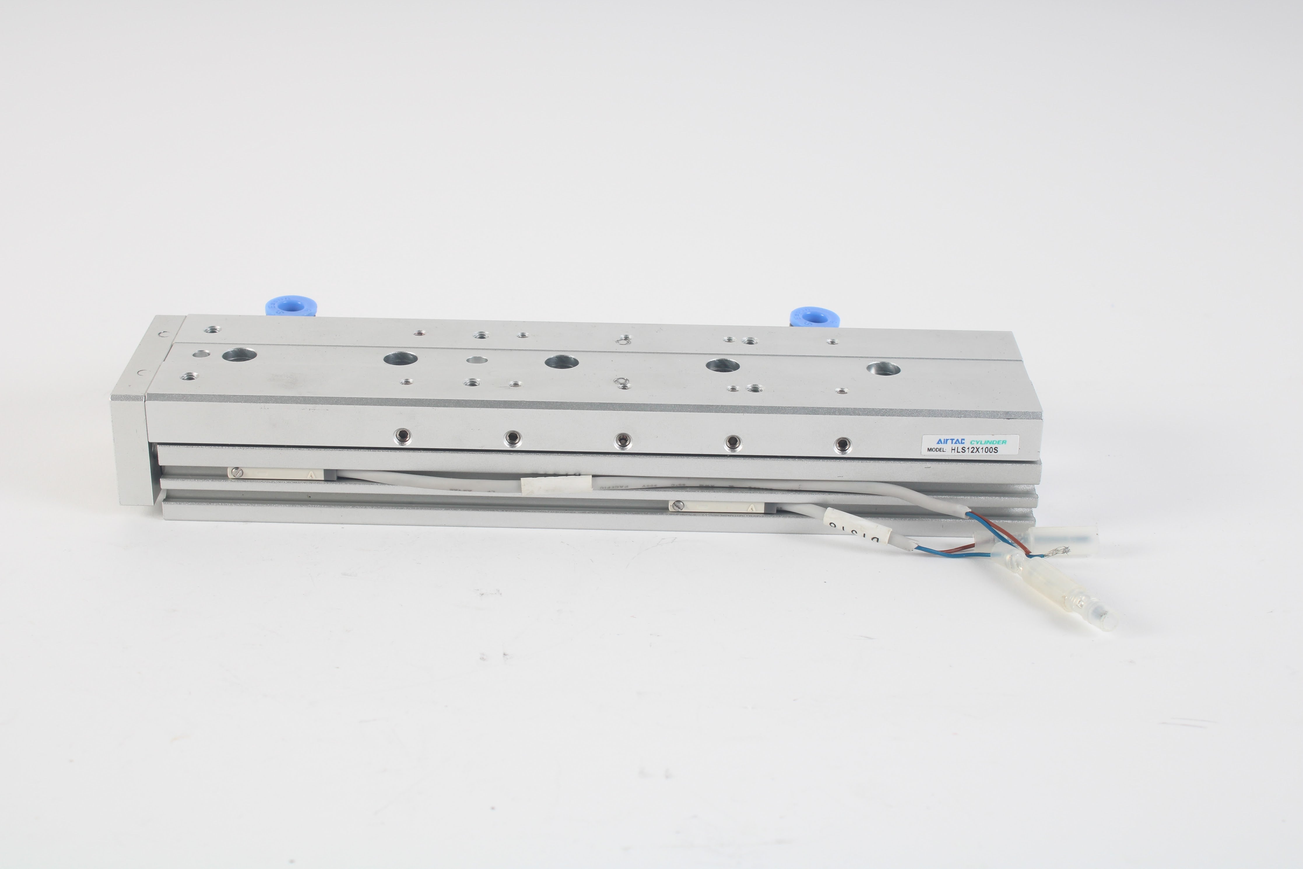 Airtac HLS12X100S Guided Air Cylinder Roller Bearing), 12mm Bore, 100m ...