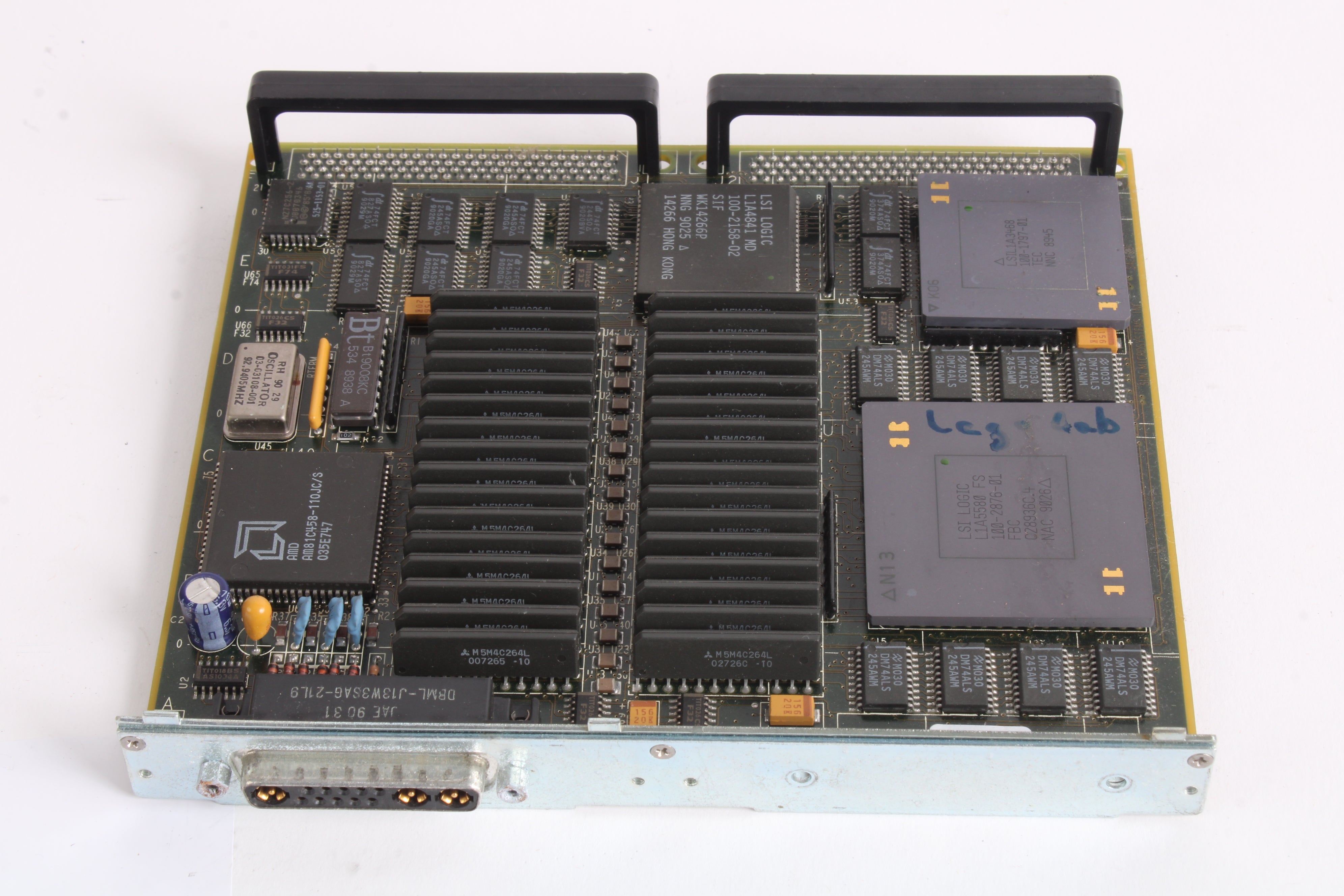 Sun Microsystems 501-1645 Color Frame Buffer Card Dual Slot Graphics C ...
