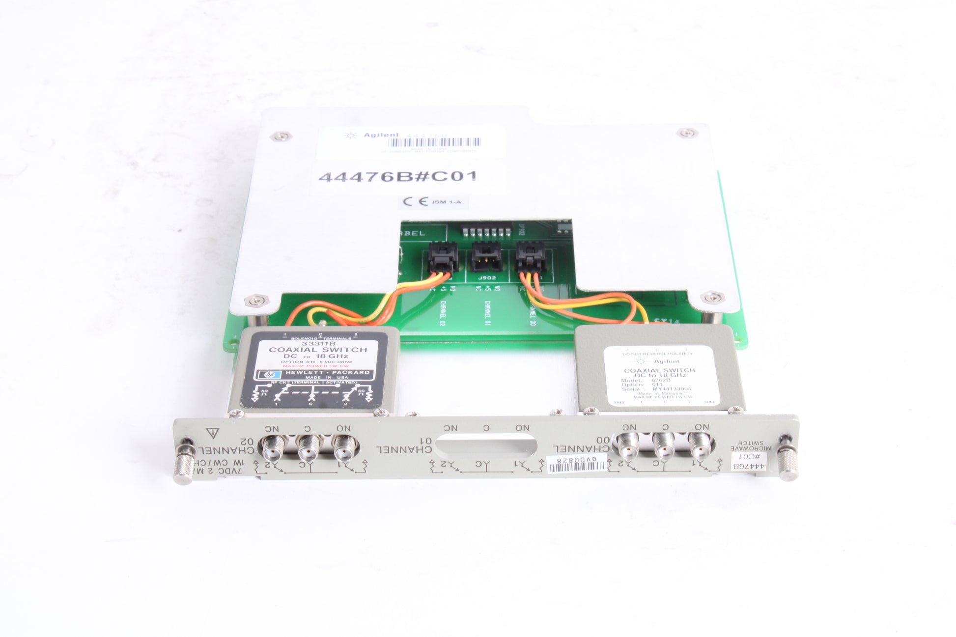Agilent 44476B Microwave Relay Switch Driver Module – NTC Tech