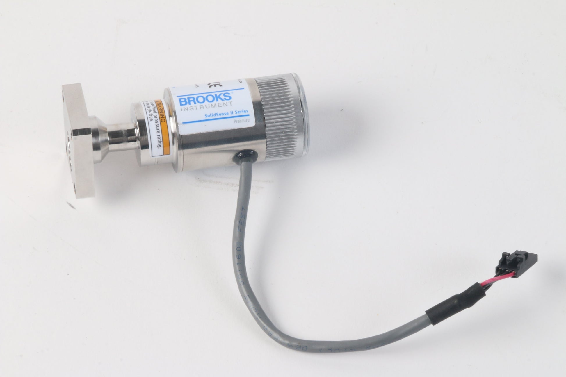 Brooks Instrument GID01C8HCSL Range: 30-0-100 PSIG SolidSense II Serie ...