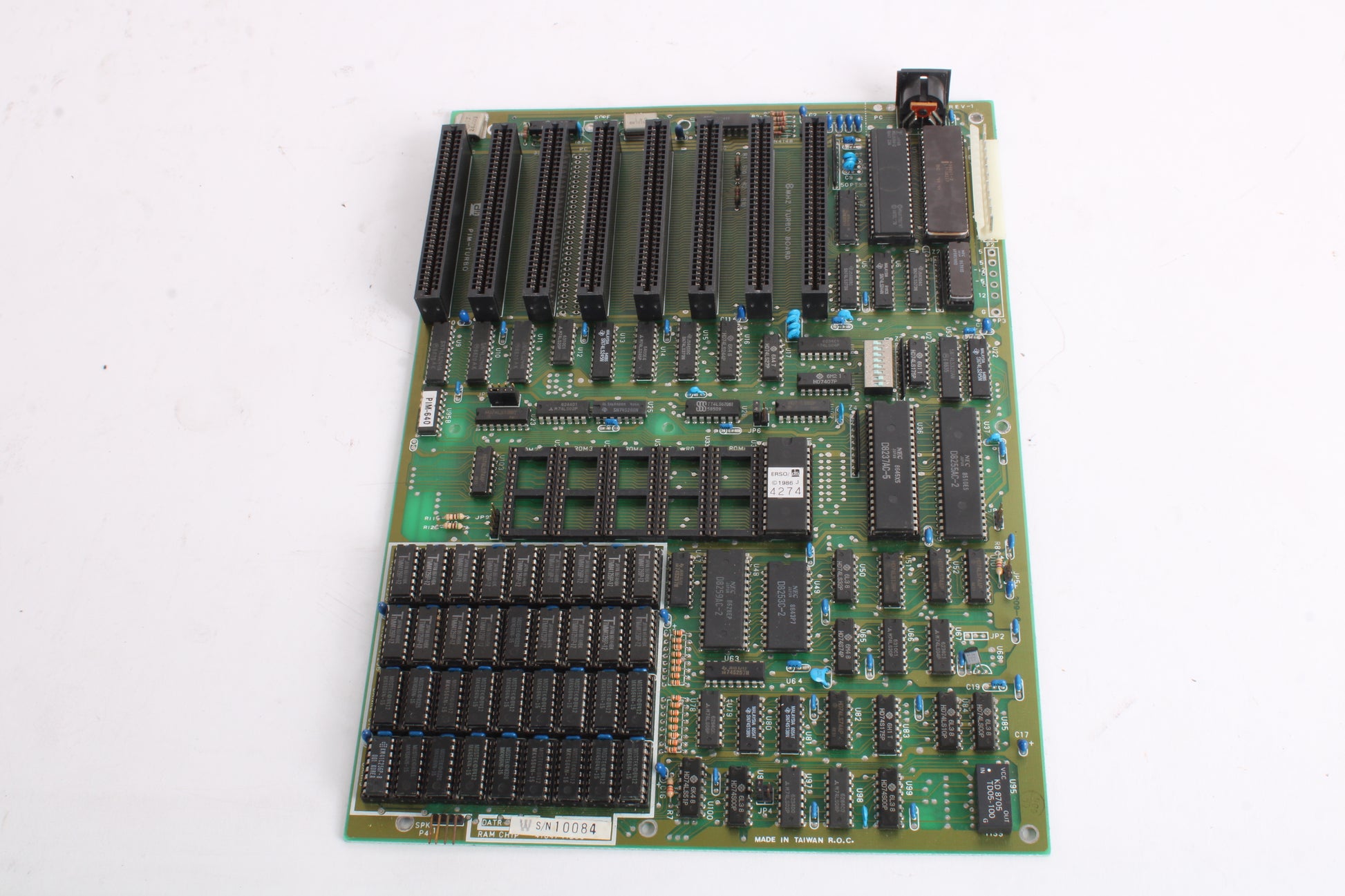 DTK PIM-TBIO 8 MHz Turbo Motherboard XT Class – NTC Tech