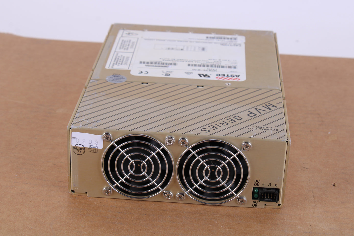 Astec MP8-3E-1E-30 Power Supply 73-580-0266 100-240V 13A - Fair Condit – NTC Tech