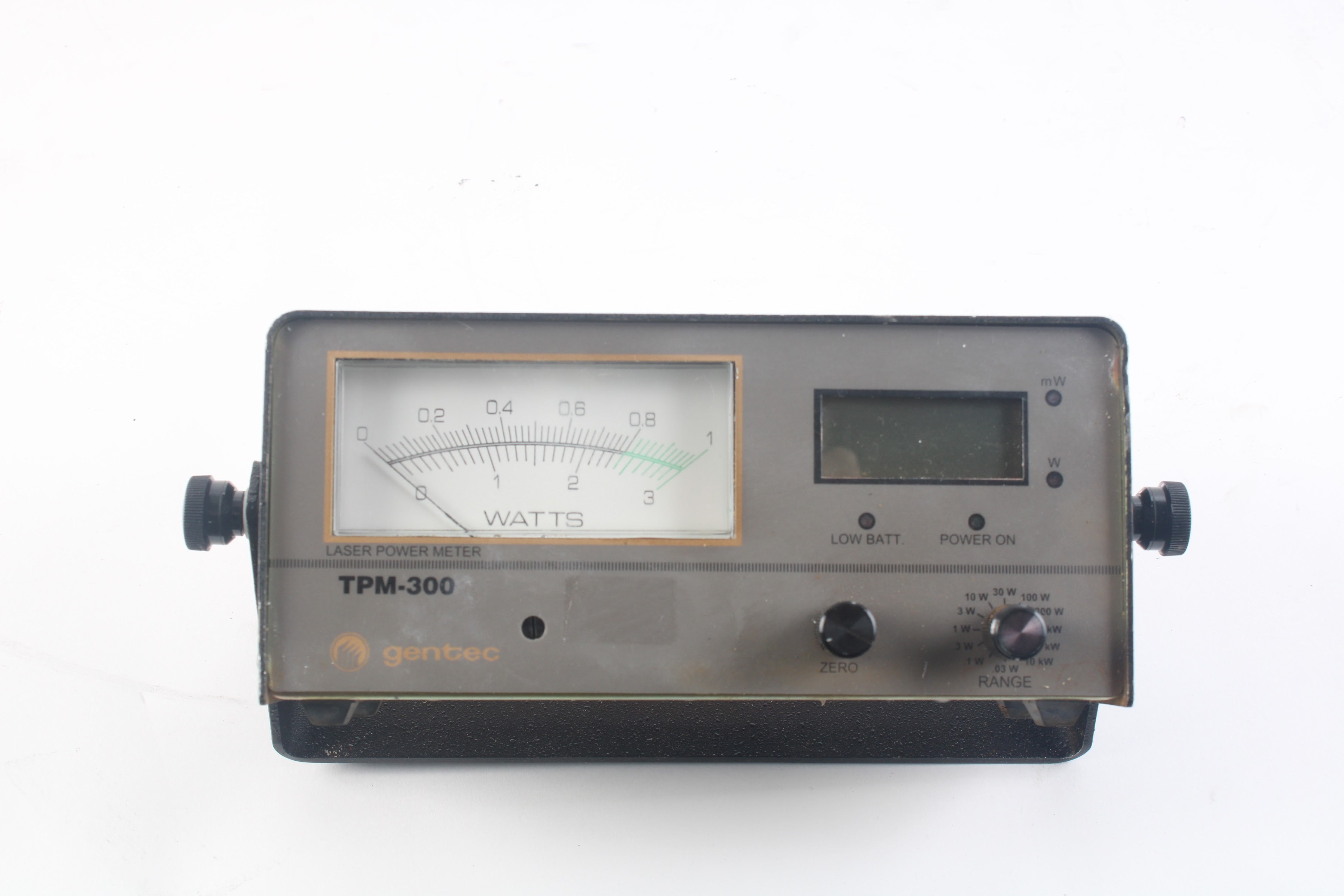 Gentec TPM-300 Digital / Analog Rechargable Laser Power Meter – NTC Tech