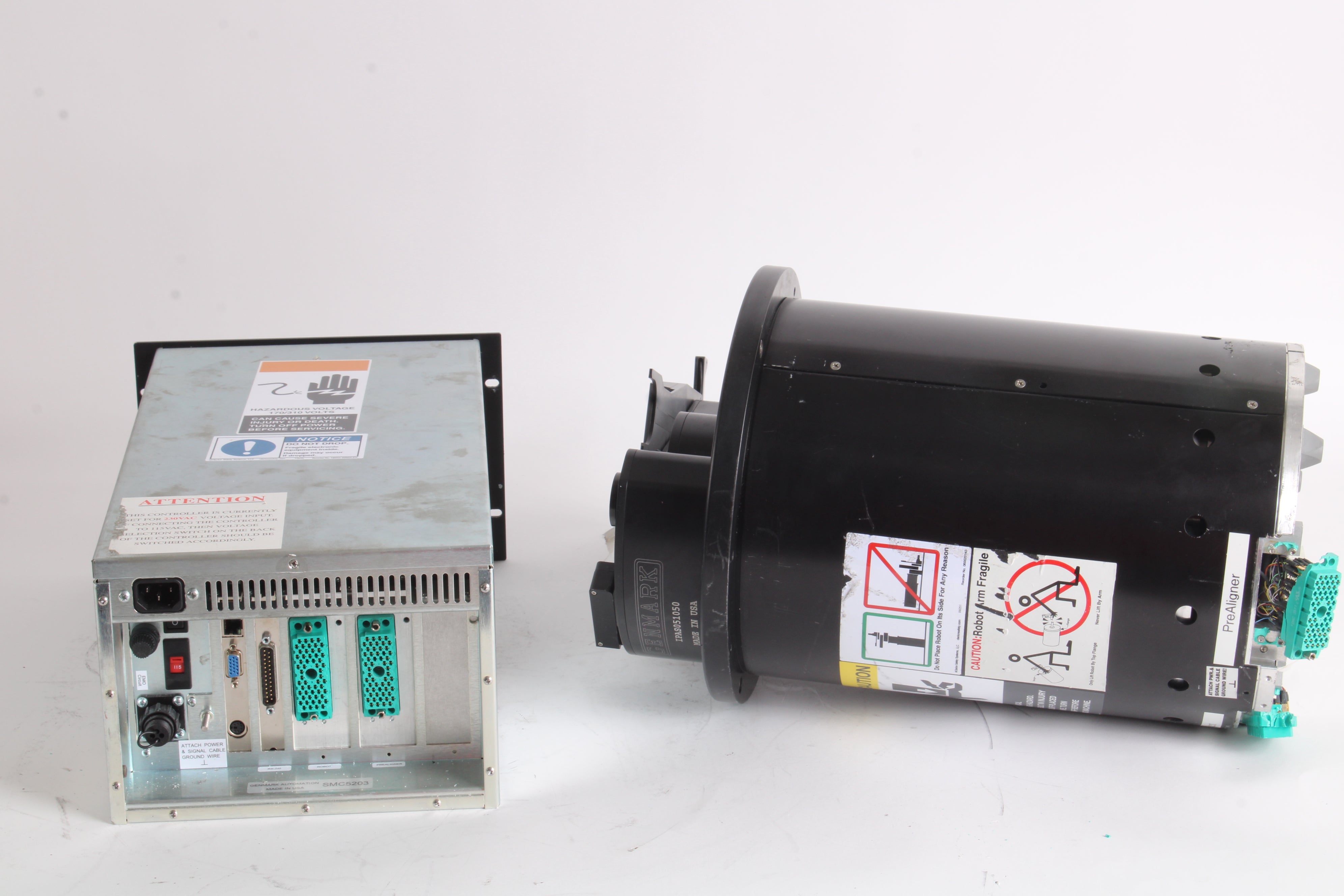 Genmark Small 9800106271 System Controller W/ IPAS051050 4P031015 Wafe ...