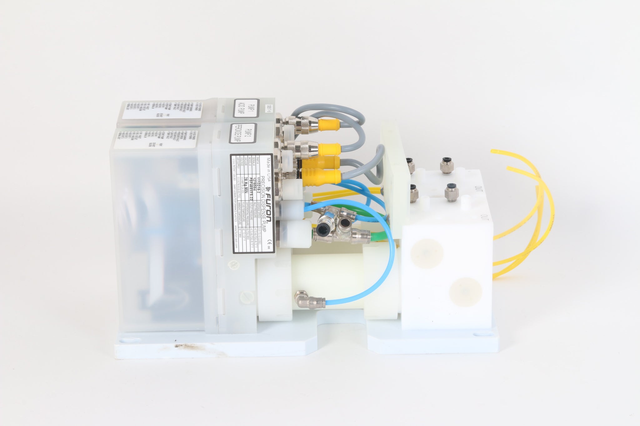 Furon PDP400VFS-22 1113210-1 & 1113210-2 Precision Dispense Pump – NTC Tech