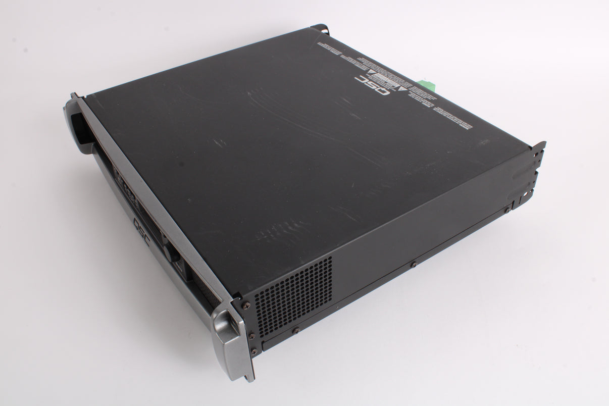 QSC CXD4.3Q Multi-Channel Processing DSP Amplifier – NTC Tech