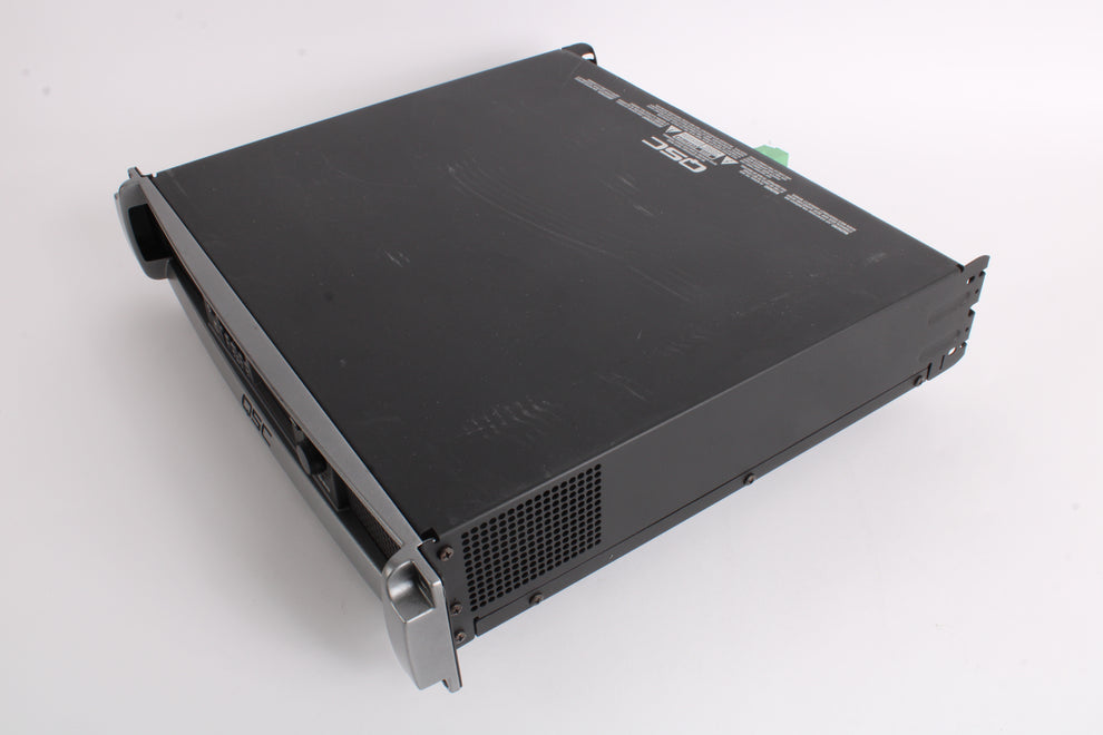QSC CXD4.3Q Multi-Channel Processing DSP Amplifier – NTC Tech