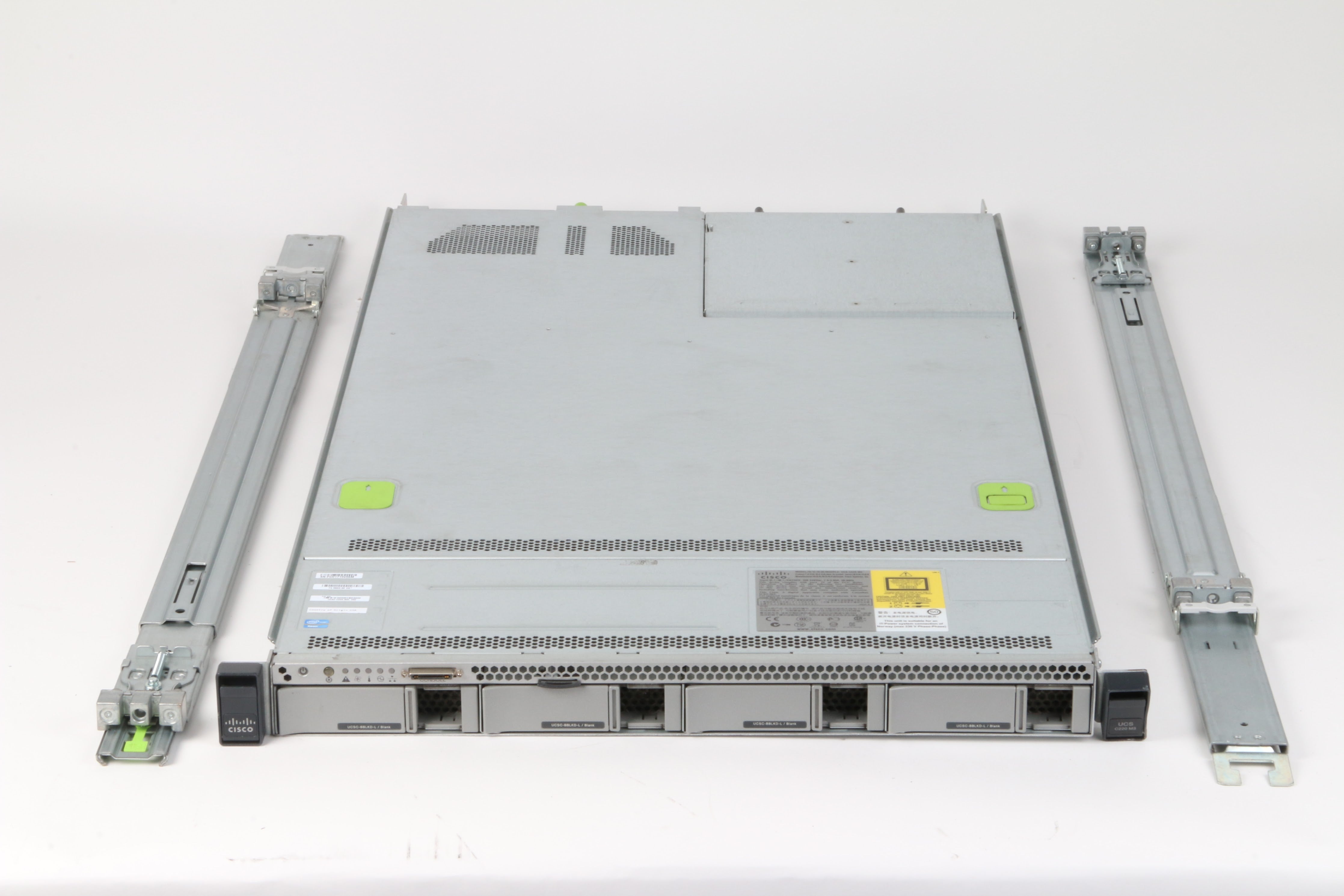 Cisco UCSC-C220-M3L UCS C220 M3 L Server 2x Intel Xeon E5-2630 @ 2.30G ...