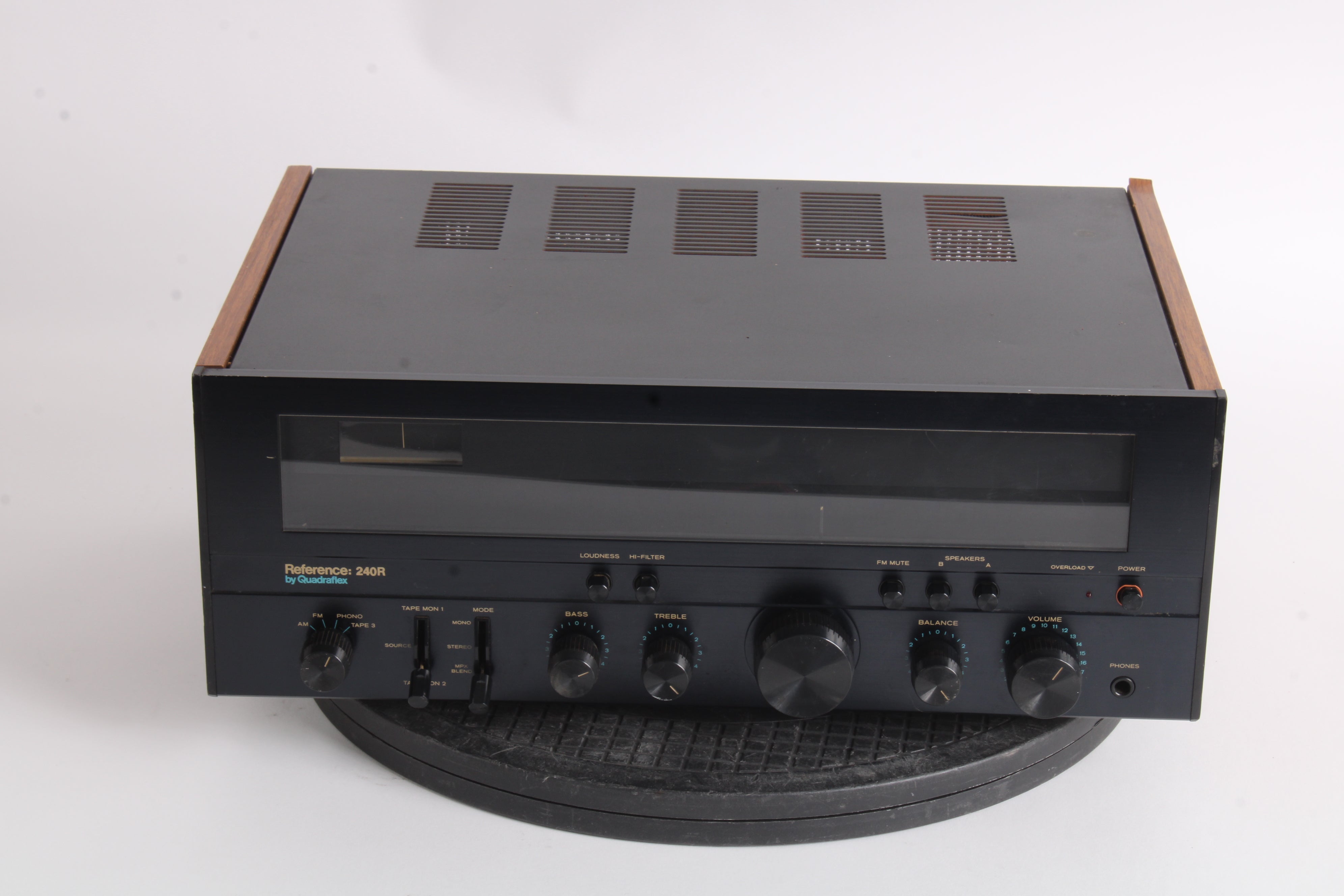 Quadraflex Reference 240R AM/FM Stereo Receiver - Vintage – NTC Tech