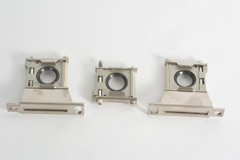 SMC Mounting / Coupling Brackets Lot of 3 – NTC Tech