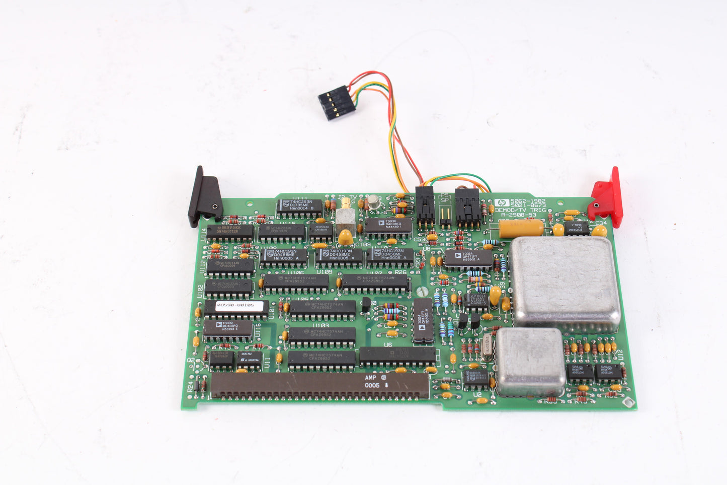 HP / Agilent / Keysight 5062-1982 DEMOD/TV Trig Board Card A-2908-53 ...