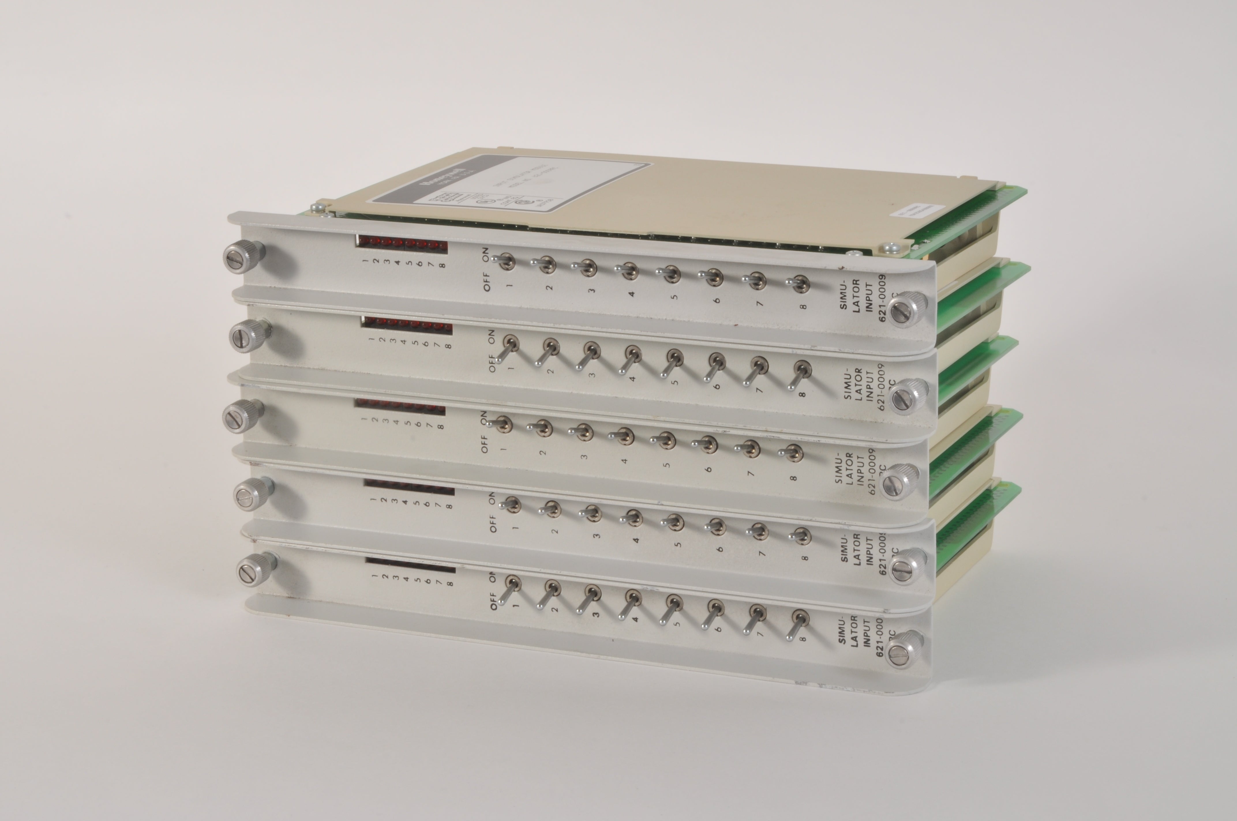 Honeywell 621-0009RC Input Simulator Module Lot of 5 – NTC Tech