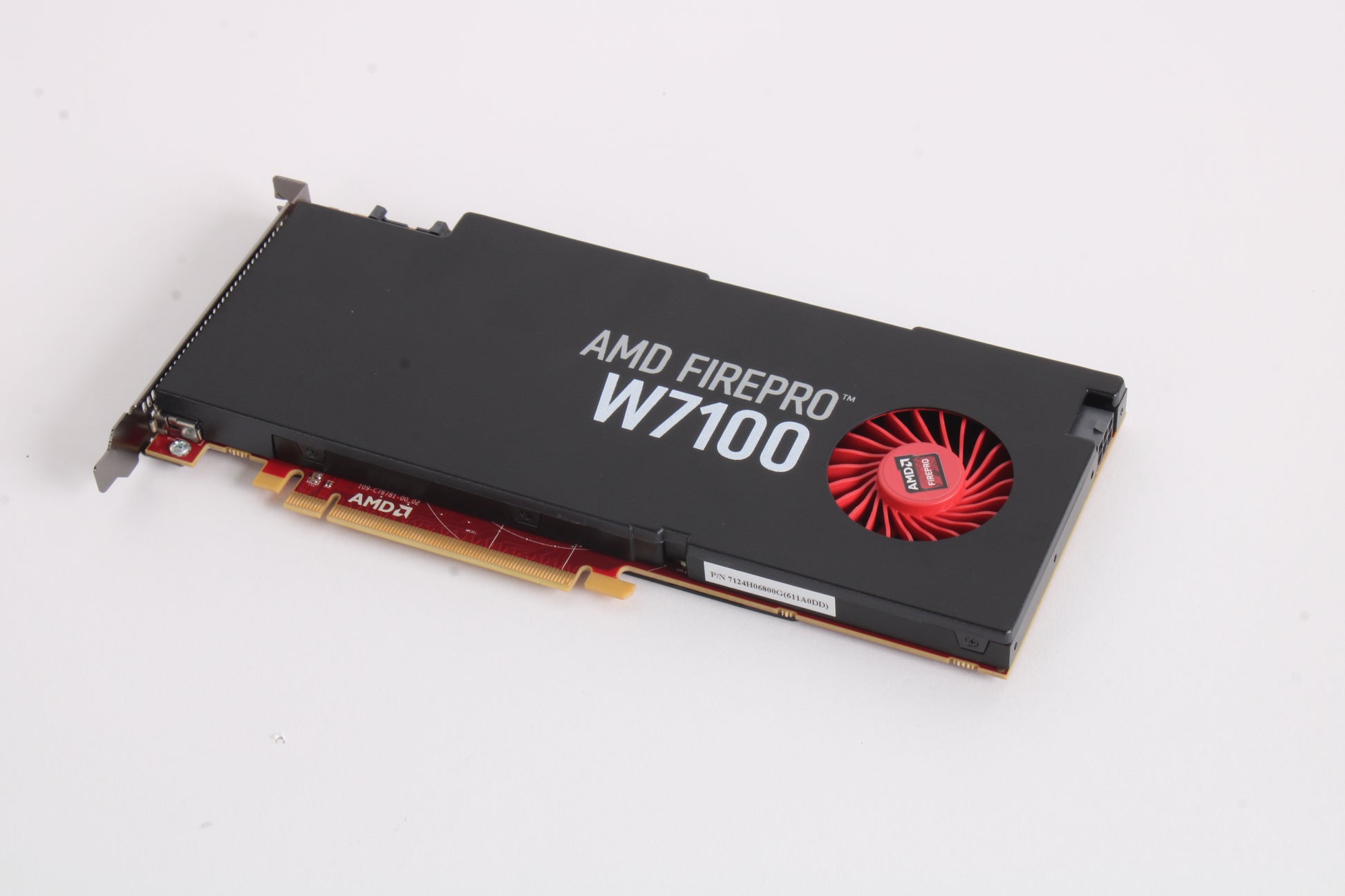 AMD FirePro W7100 8GB GDDR5 4x DisplayPort Video Graphics Card 7124H06 – NTC Tech