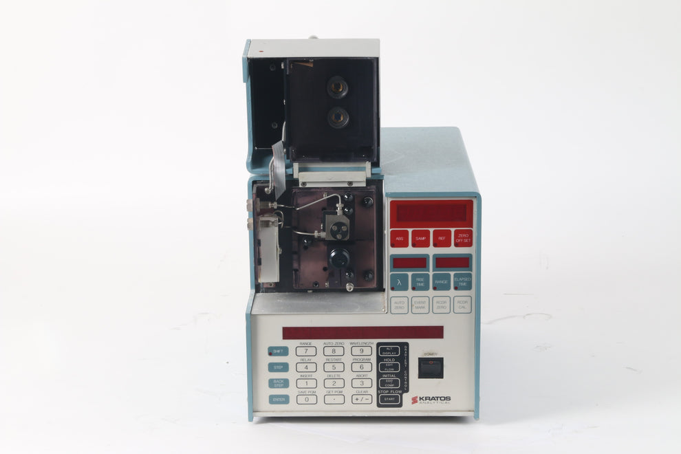 Kratos Spectroflow 783 Programmable Absorbance Detector – NTC Tech