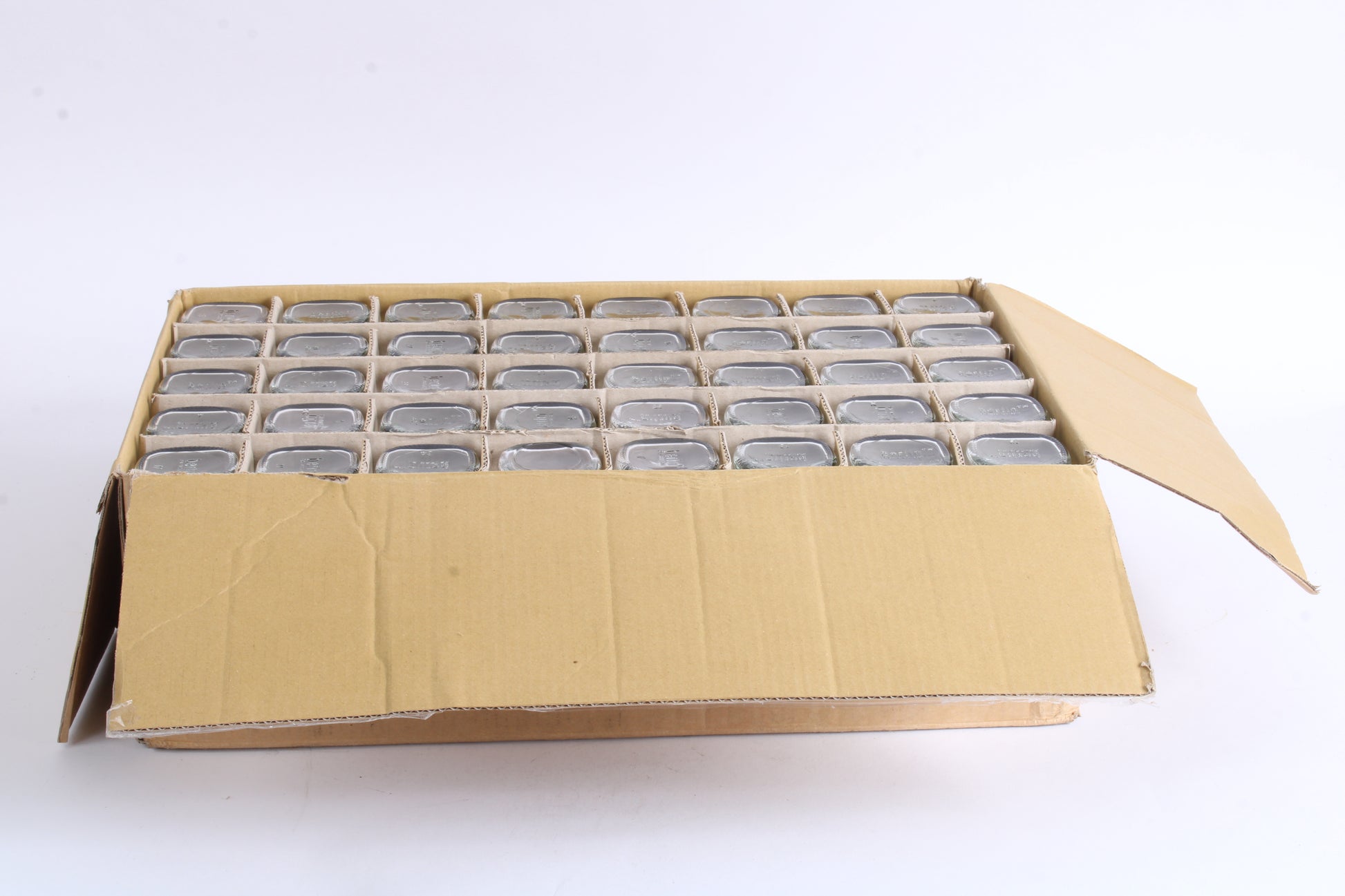 QORPAK GLC-01363 16oz(480ml) Clear French Square Bottle QTY: 45 - No C – NTC Tech