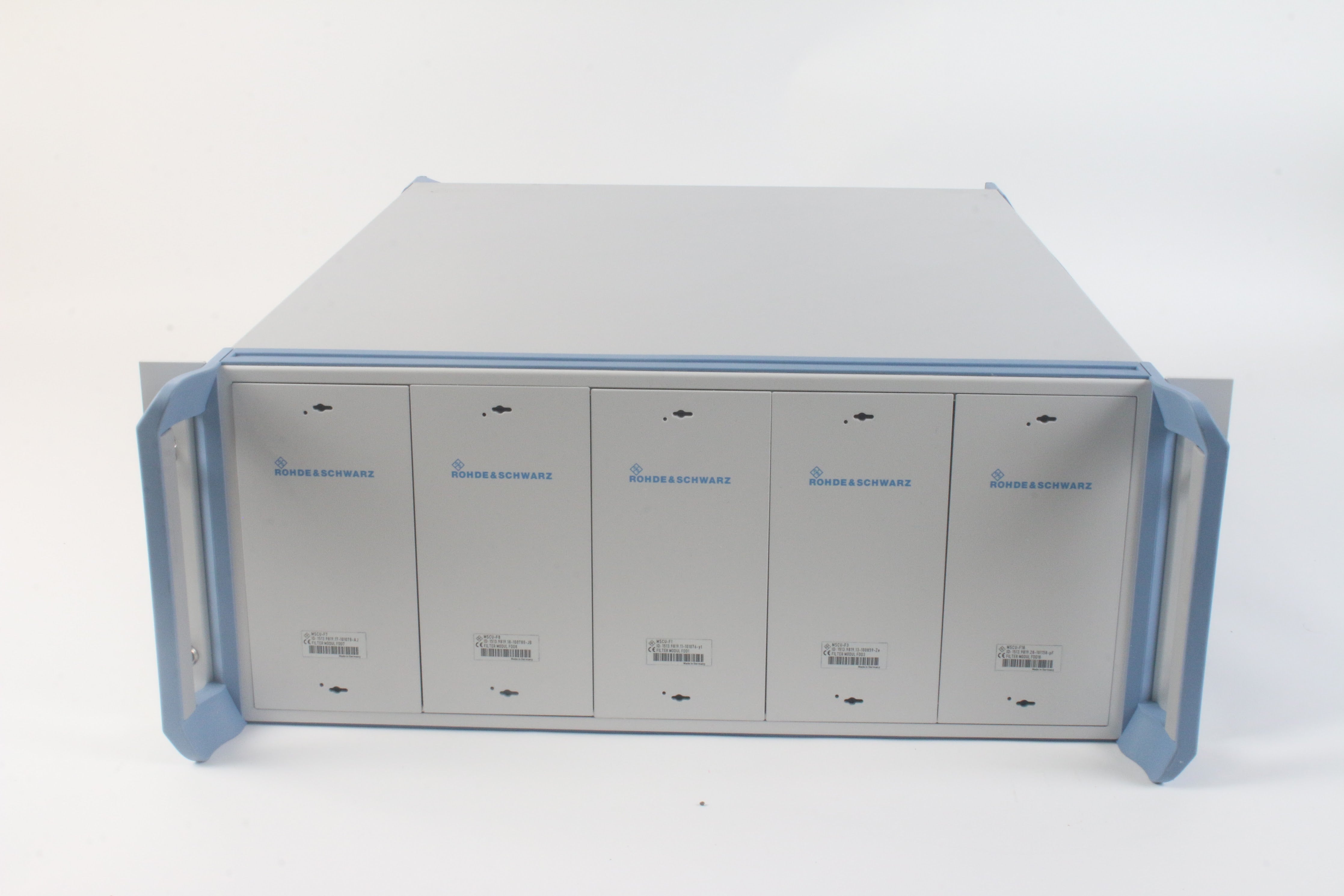 Rohde & Schwarz ID: 1513.8506.02-101359-DK Modular SCU W/ Filter Modul ...