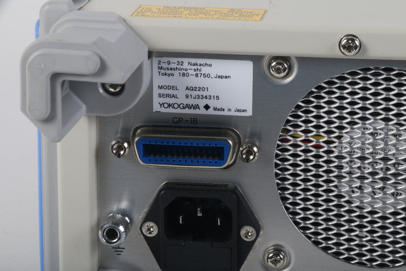 Yokogawa AQ2201 3-Slot Optical Mainframe Controller – NTC Tech