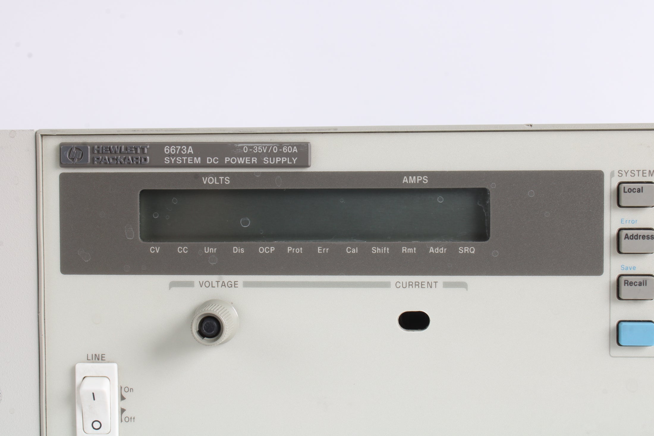 Agilent / HP / Keysight 6673A 2000W System Programmable DC Power Suppl ...