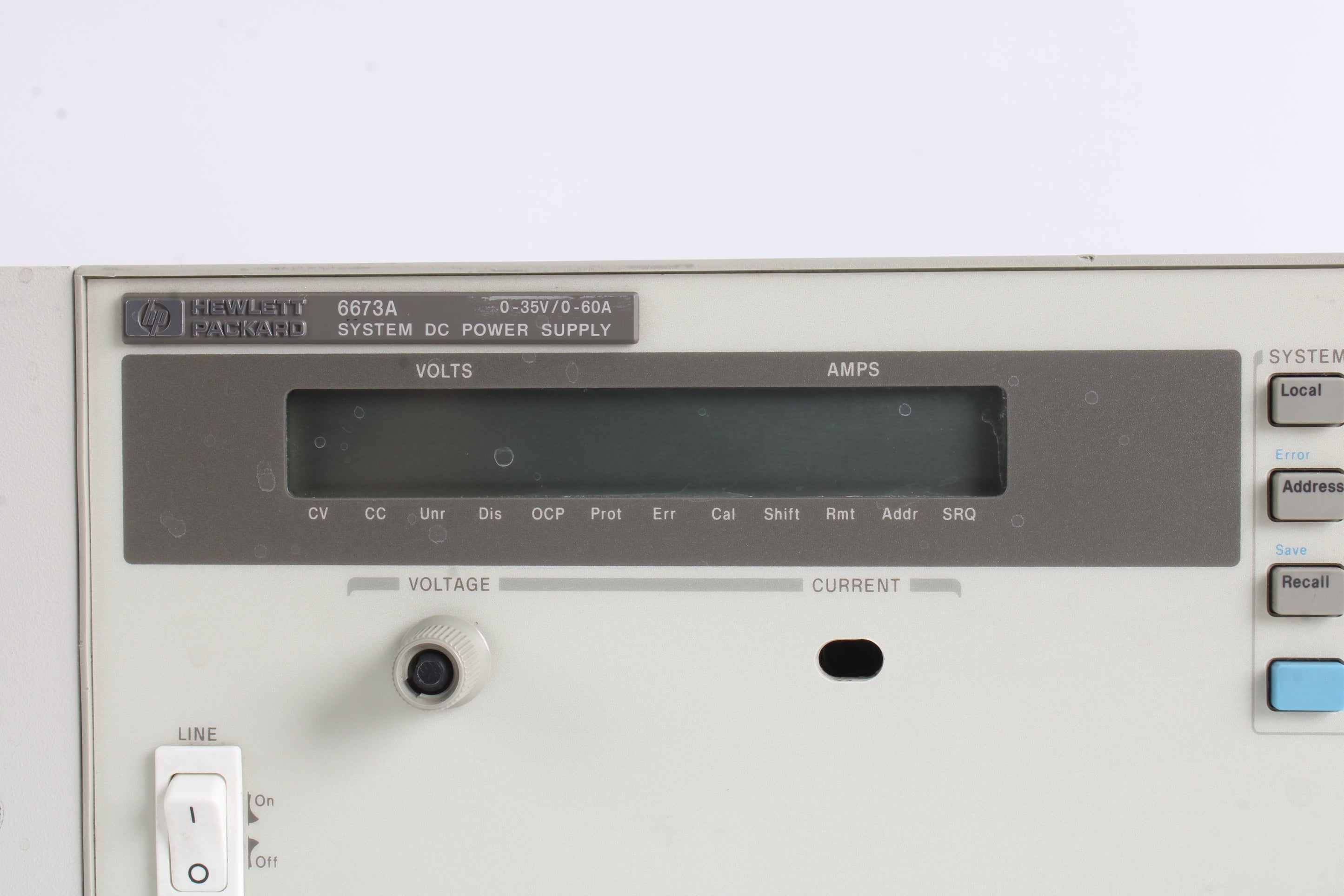 Agilent / HP / Keysight 6673A 2000W System Programmable DC Power Suppl ...