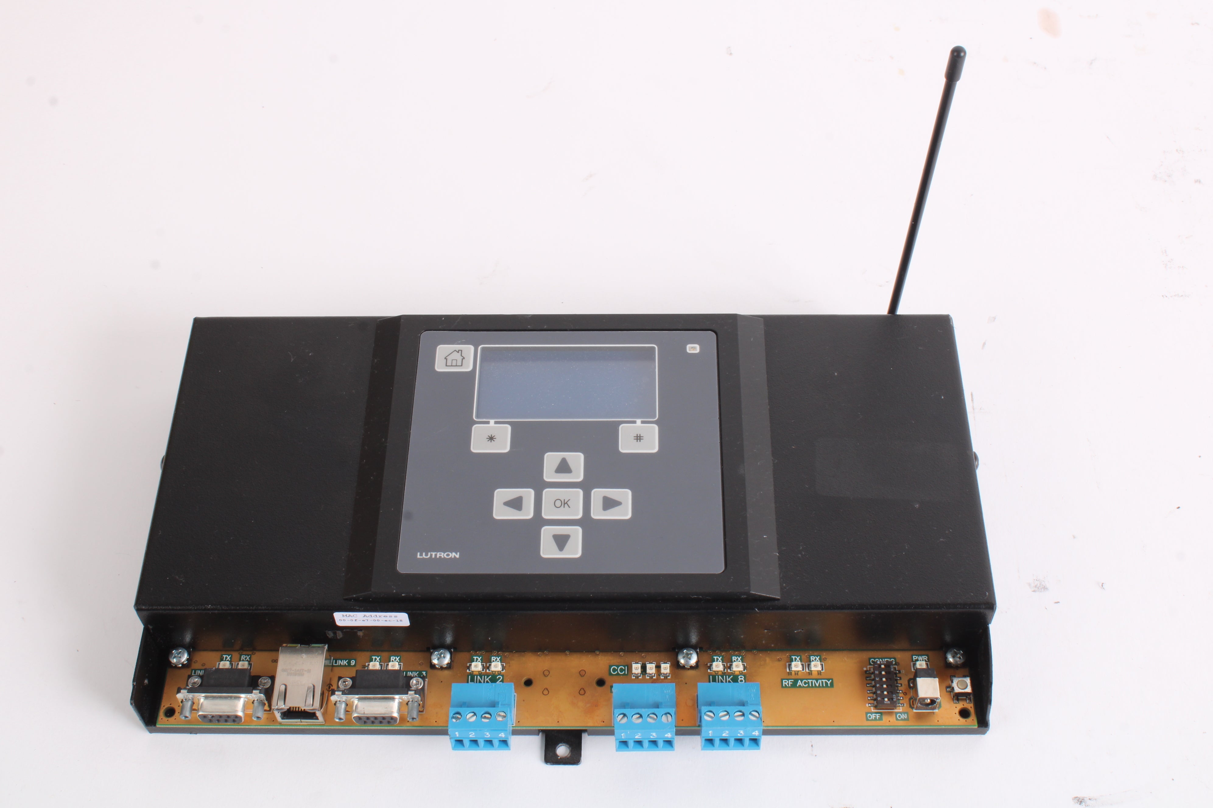 Lutron HRP5-120 RF Processor – NTC Tech