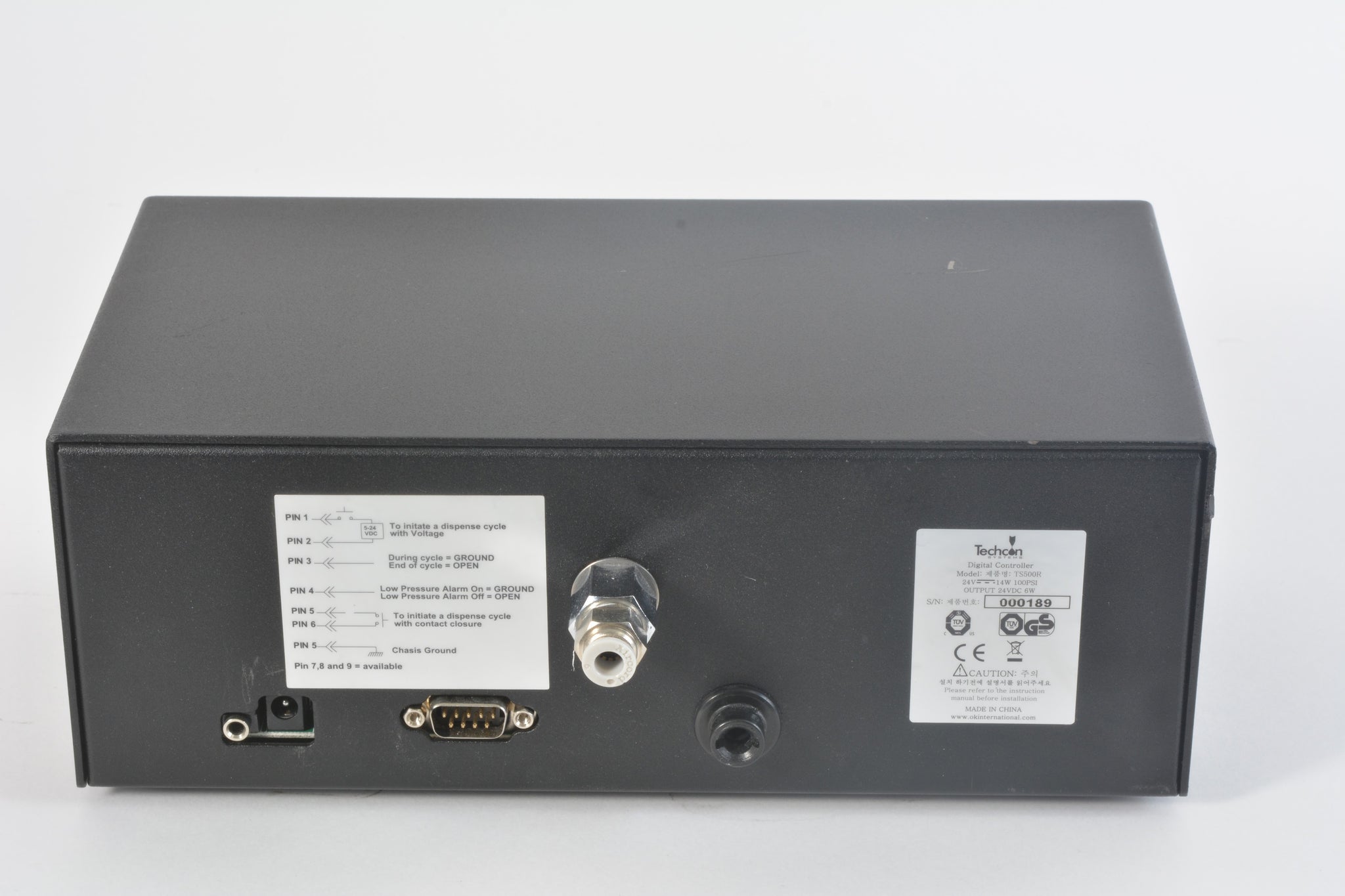 Techcon TS500R Multi-Purpose Digital Dispensing Valve Controller AS IS – NTC Tech