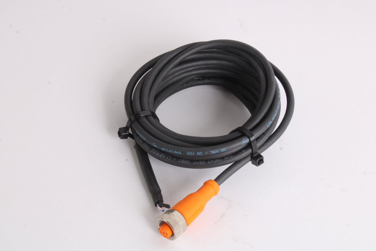 IFM EVC533 5M Shielded 30V AC / 36V DC 11FT Cable – NTC Tech